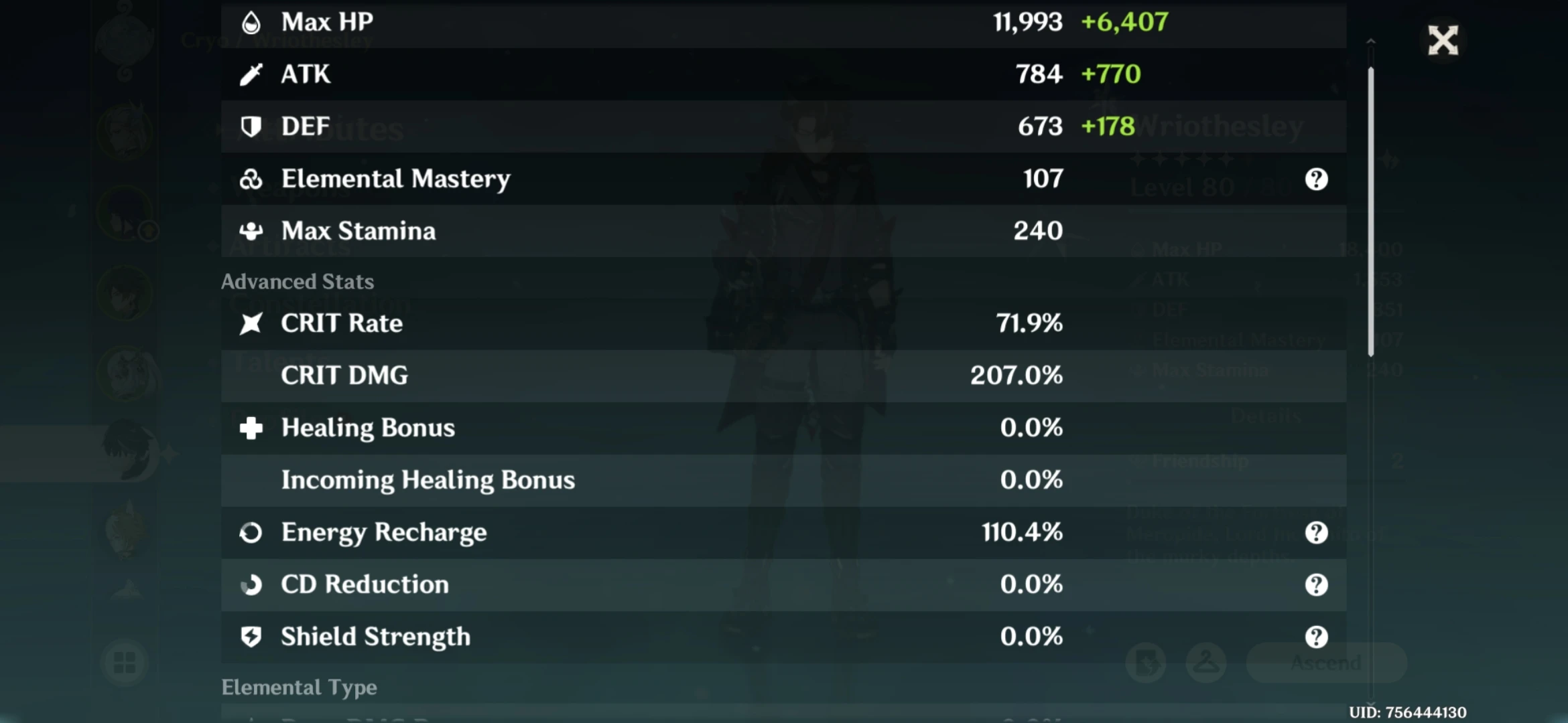 Day three Wriothesley build!! (Read Bio!!) Genshin Impact | HoYoLAB