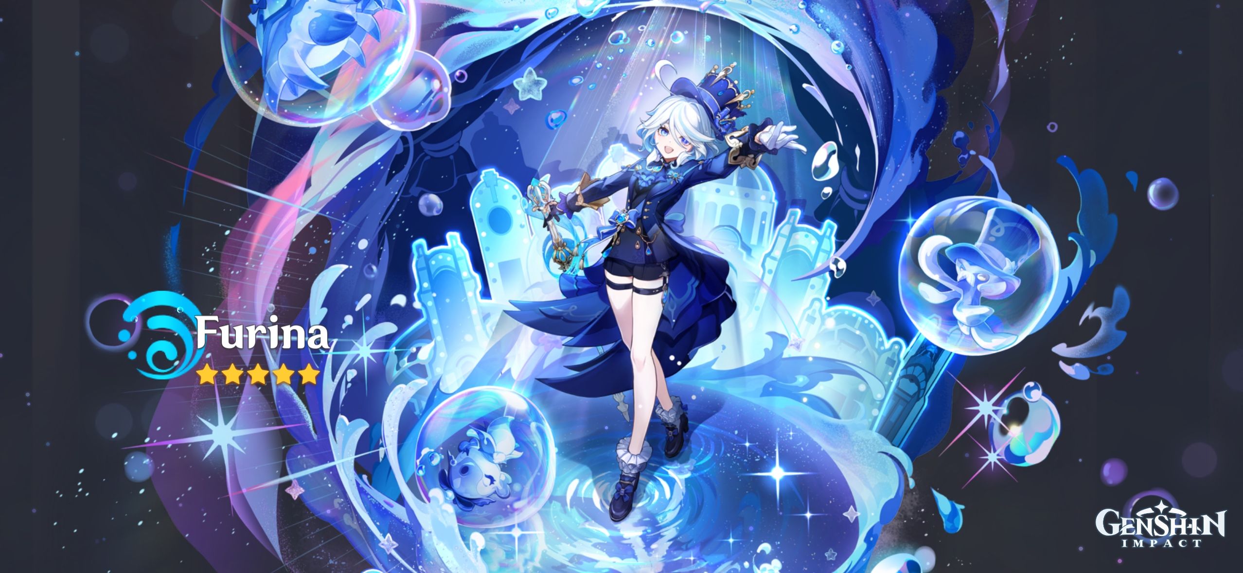 FURINA LUCK HERE 🍀 if I got her you should too! Genshin Impact | HoYoLAB