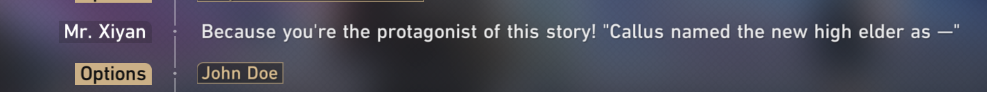 Like the roblox hacker? john doe? Honkai: Star Rail | HoYoLAB