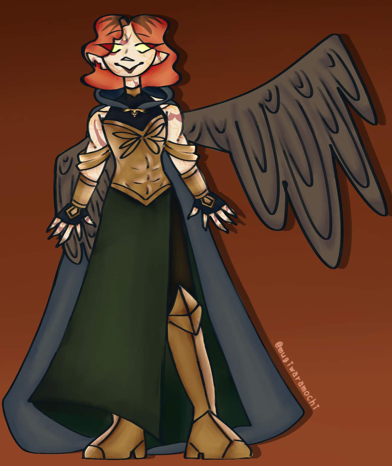 My Athena Redesign! | HoYoLAB