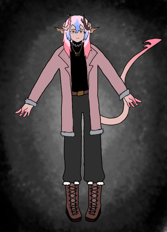 I just drew my DND character :) Her name is Azrael or Azzi. Pretty good ...