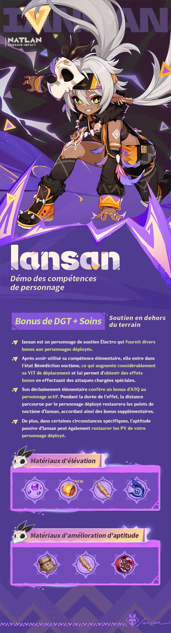 Iansan... Genshin Impact | HoYoLAB