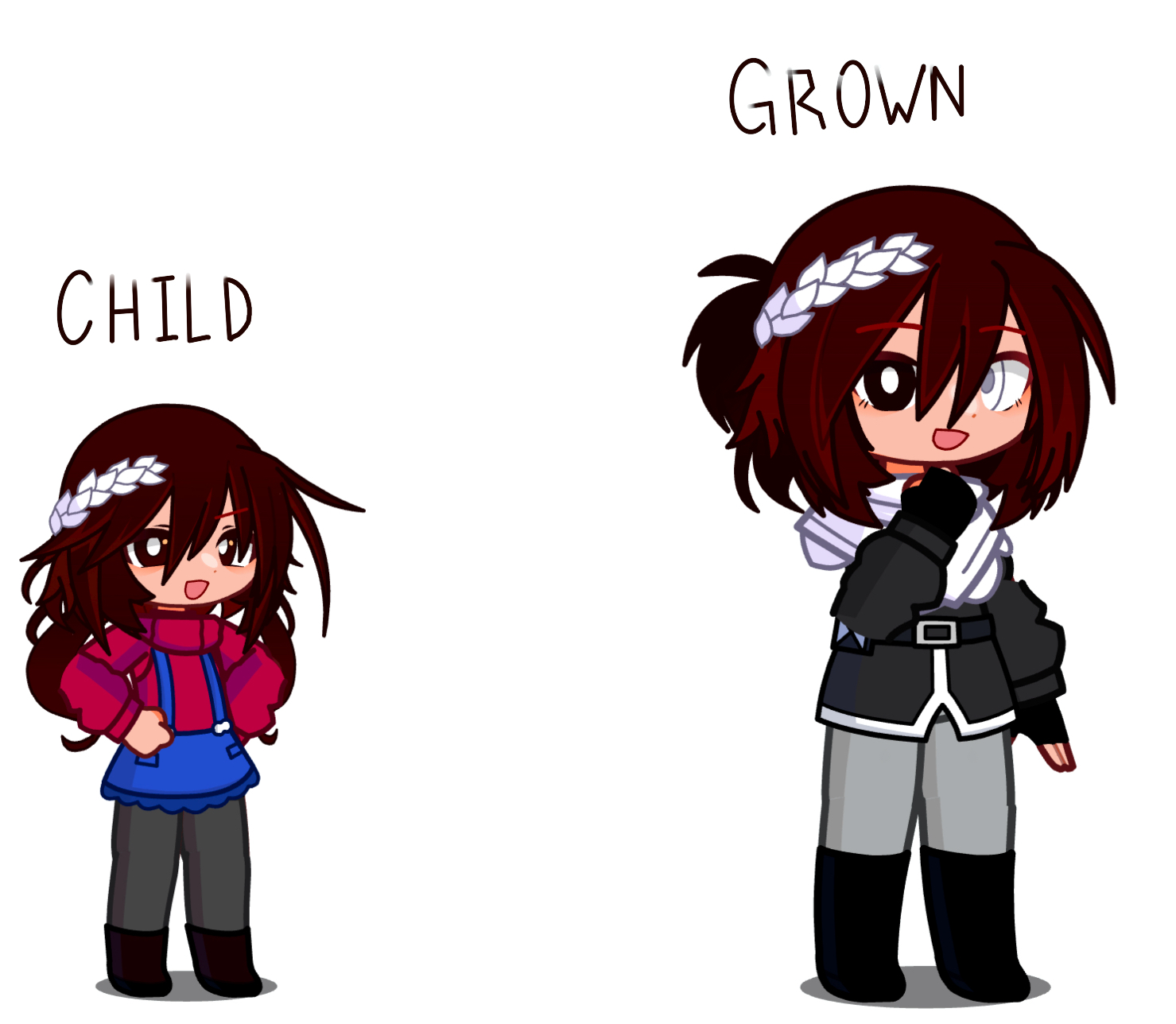 Just a random OC design | HoYoLAB