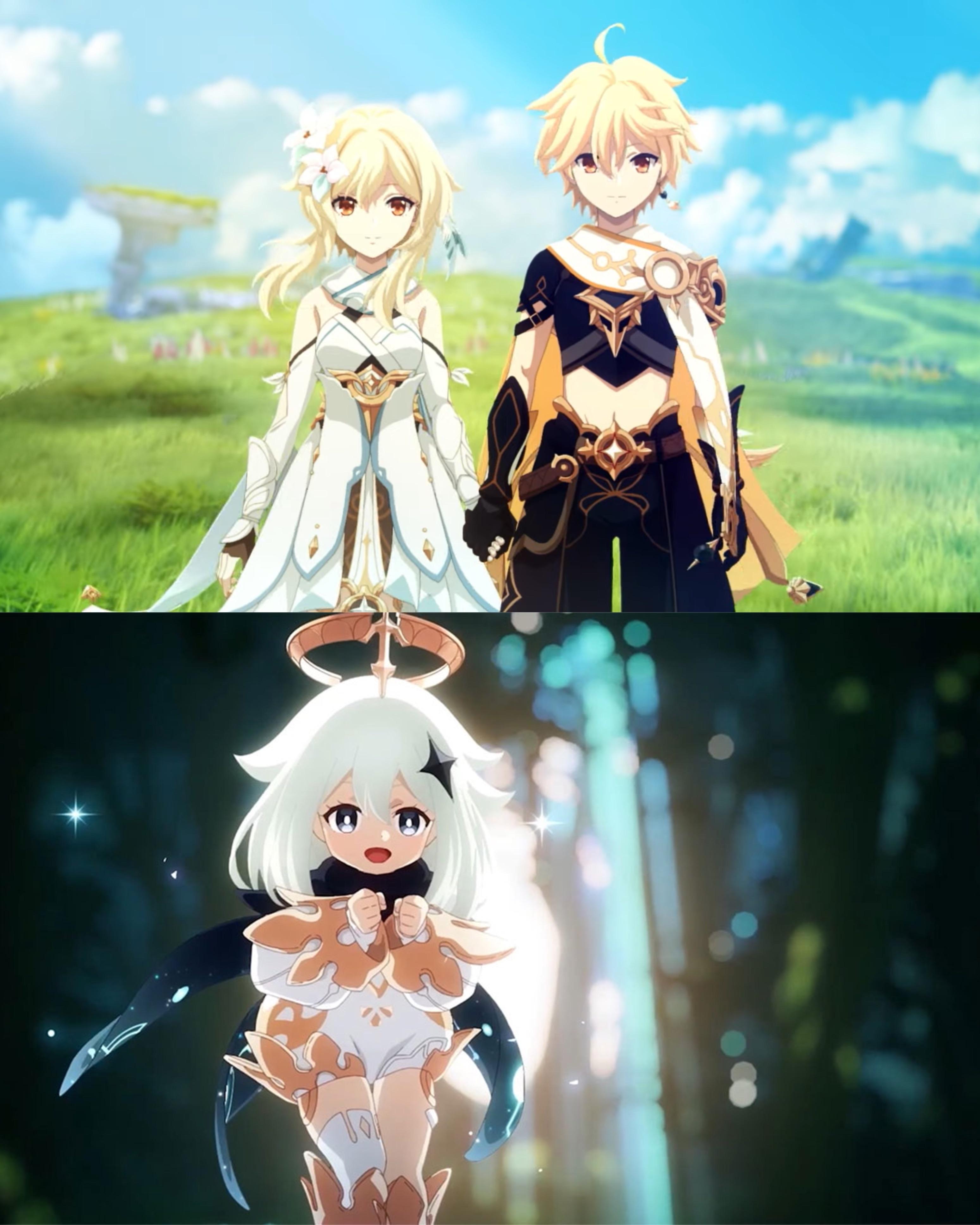 Genshin Impact Lumine vs Aether Genshin Impact | HoYoLAB