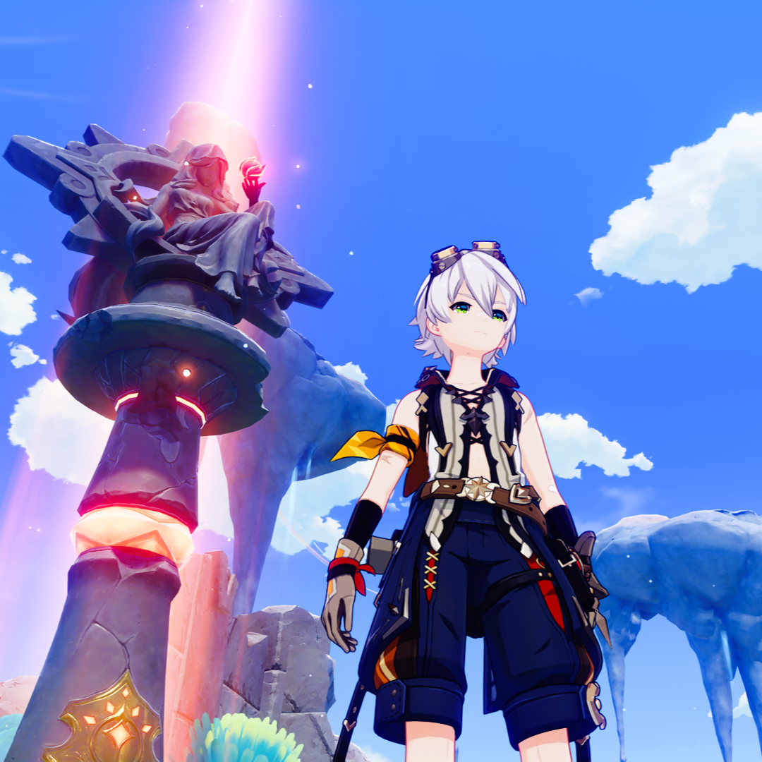 He was the true pyro archon :') Genshin Impact | HoYoLAB