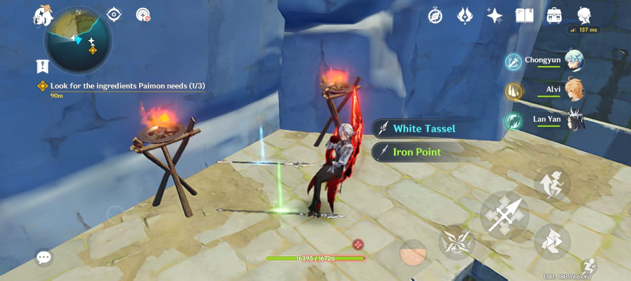 white tassel location!!! Genshin Impact | HoYoLAB