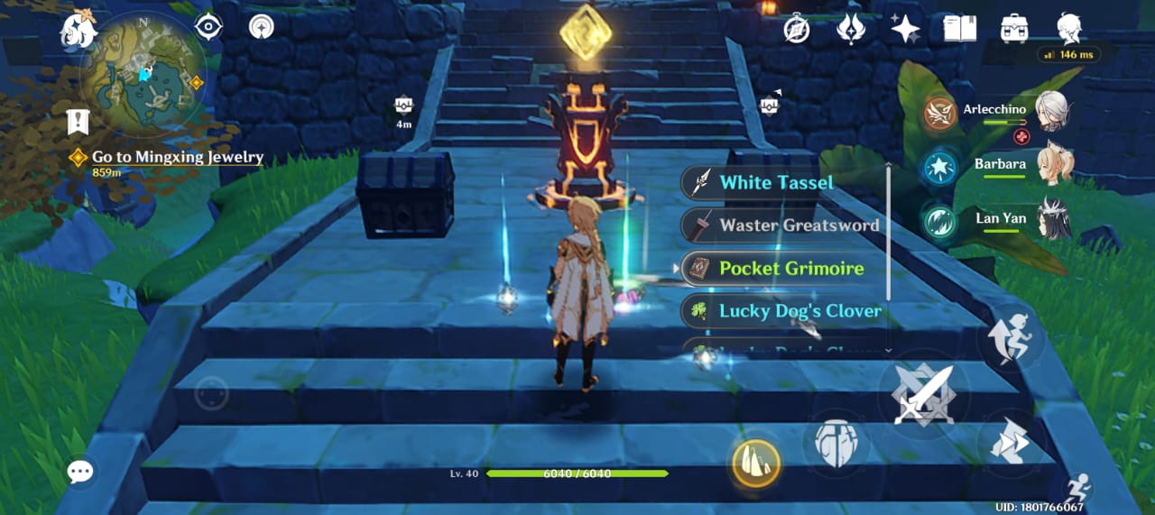 white tassel location!!!! Genshin Impact | HoYoLAB