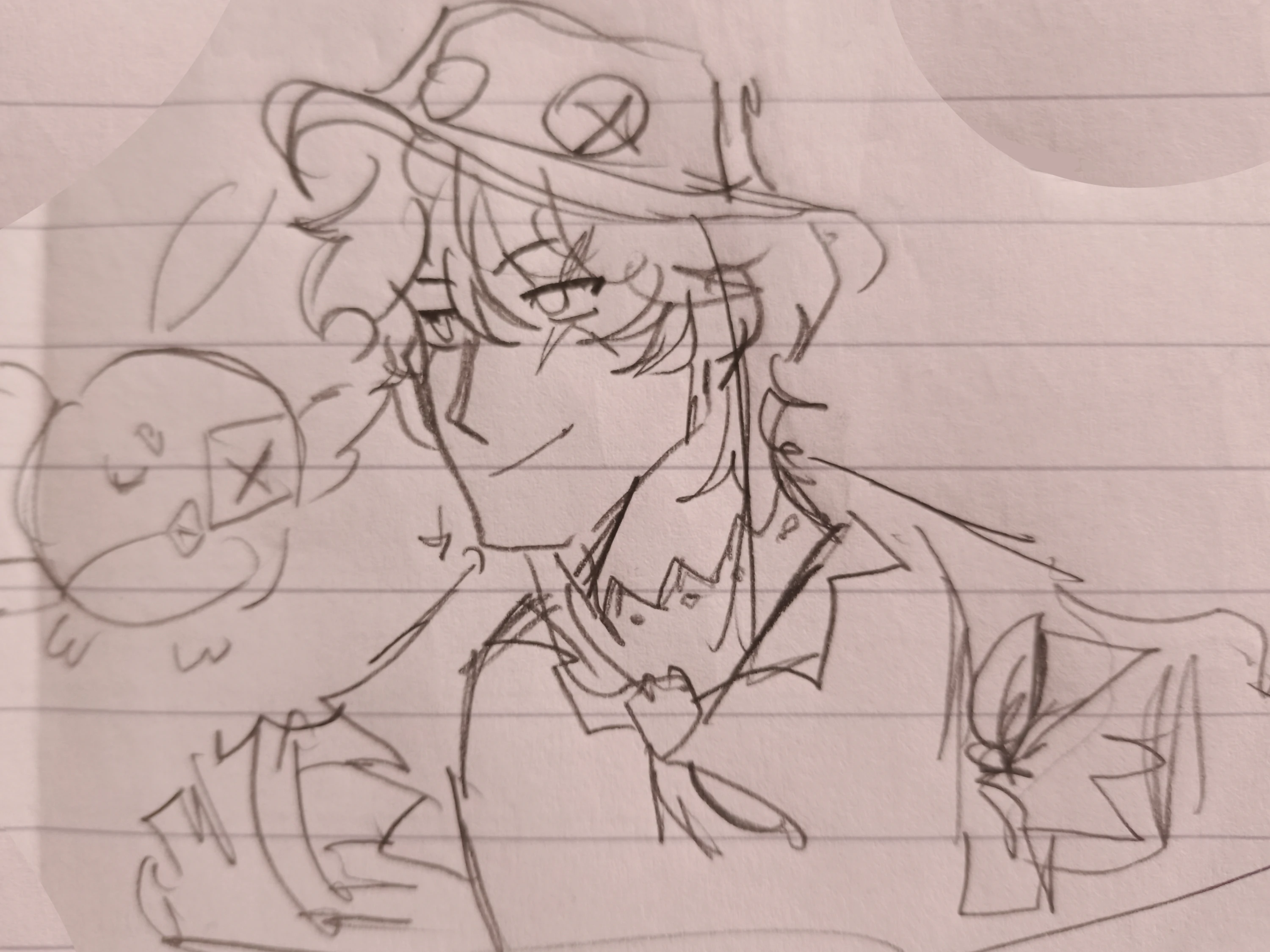 (Ifa fanart) day 1 of drawing Ifa until he's playable Genshin Impact ...