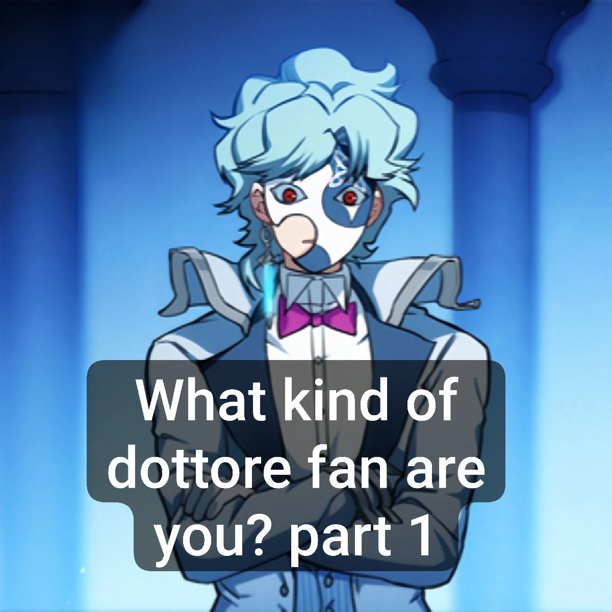 know the dottore nation, what kind of dottore fan are you Genshin ...