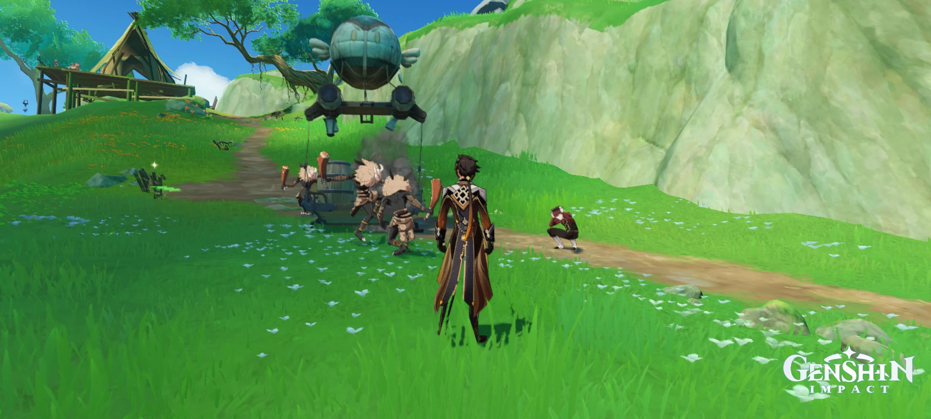 So how long do I need to wait for the demolition crew? Genshin Impact ...