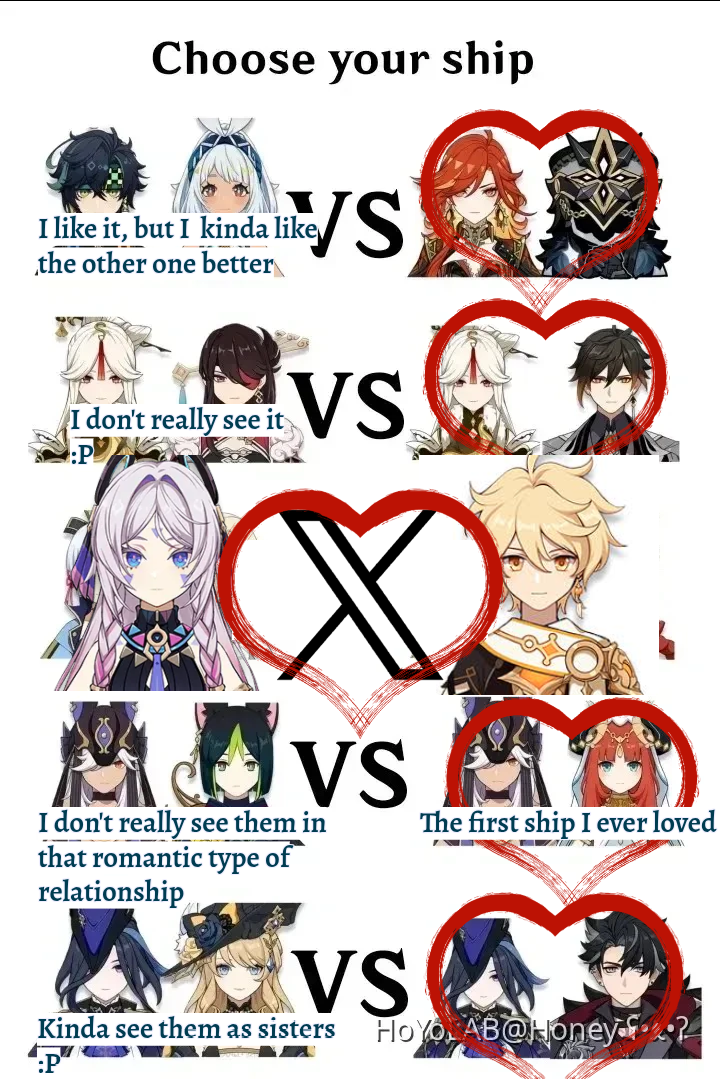 My Ship Picks Genshin Impact | HoYoLAB