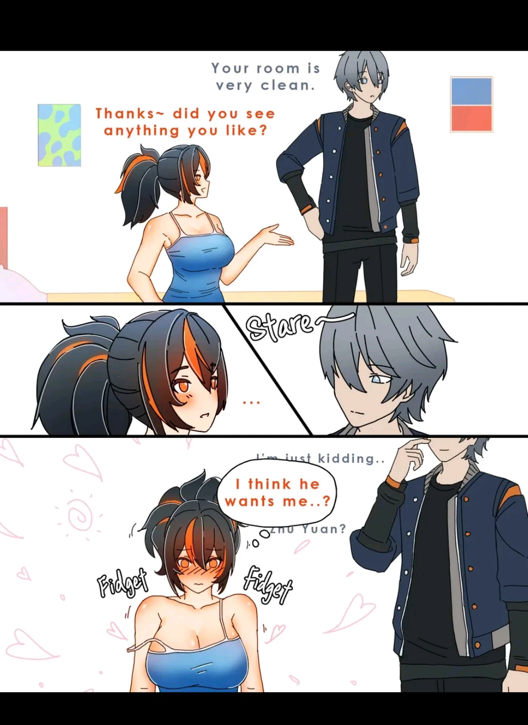 wise x zhu Yuan 🥰 Zenless Zone Zero | HoYoLAB