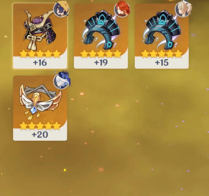 “Hey aren’t you AR53? Don’t you have a lot of random artifacts ...