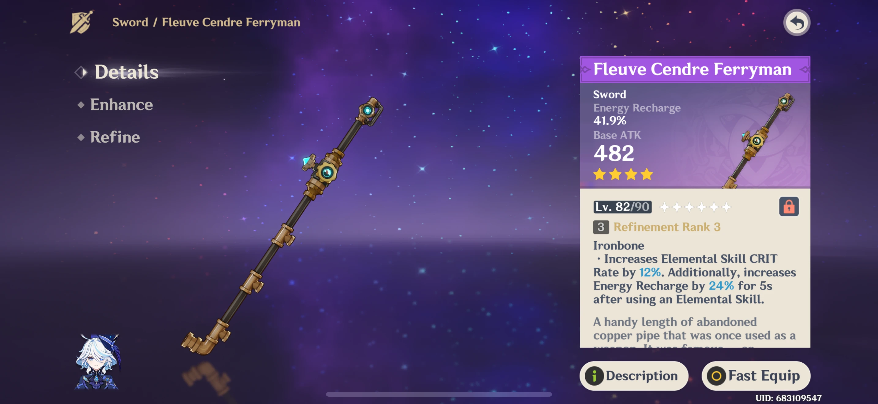 Fishing and Story Weapons Genshin Impact | HoYoLAB