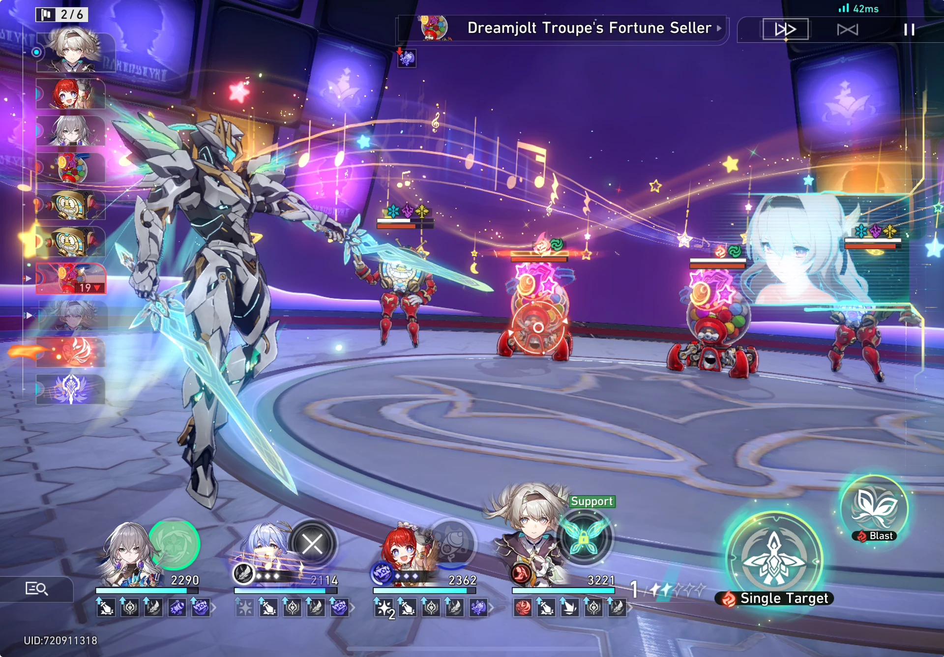 Tribbie x Robin ult is kinda pretty.. Honkai: Star Rail | HoYoLAB