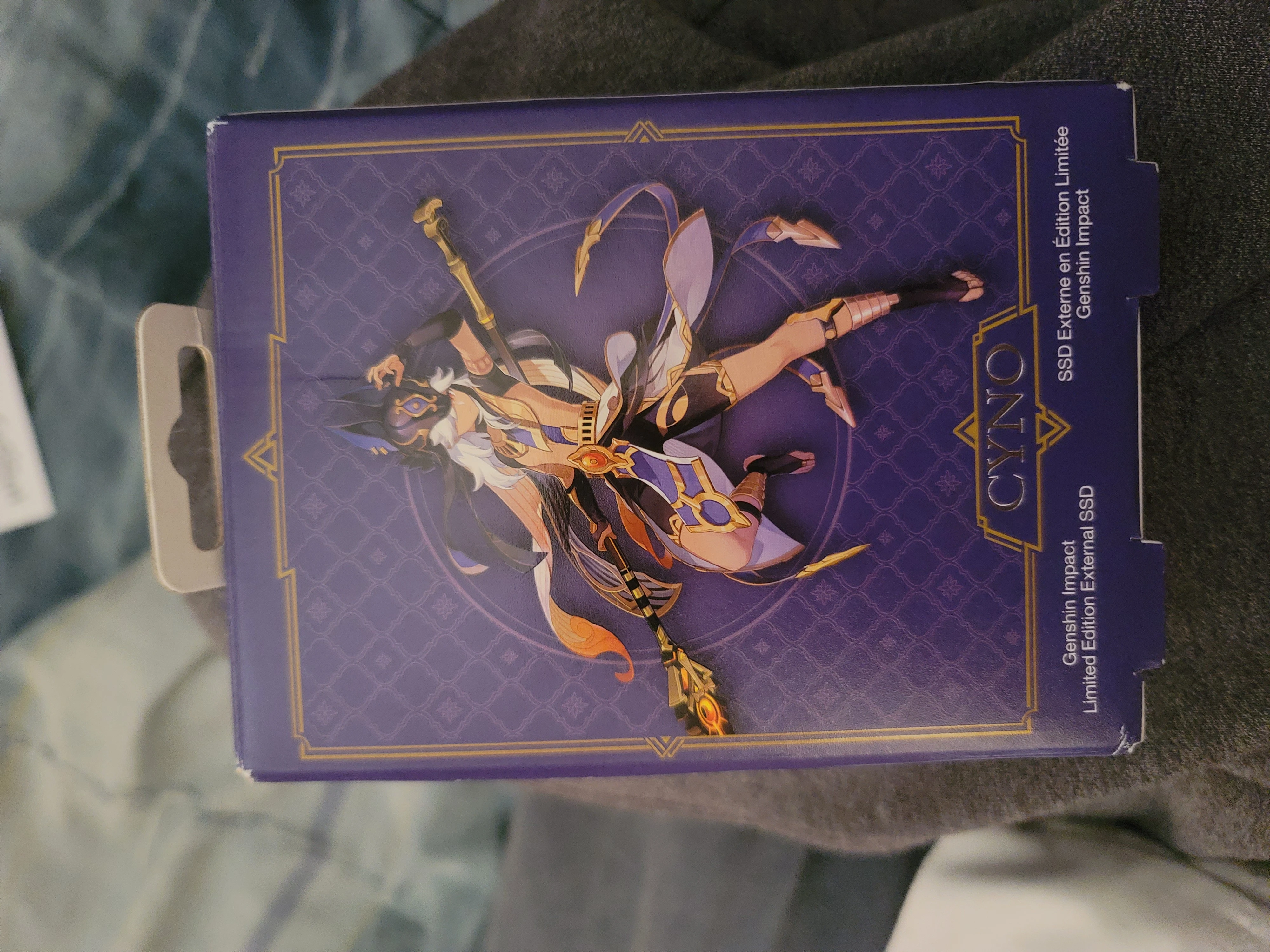 Seagate x Genshin Impact: Genshin Impact Limited Edition External SSD ...