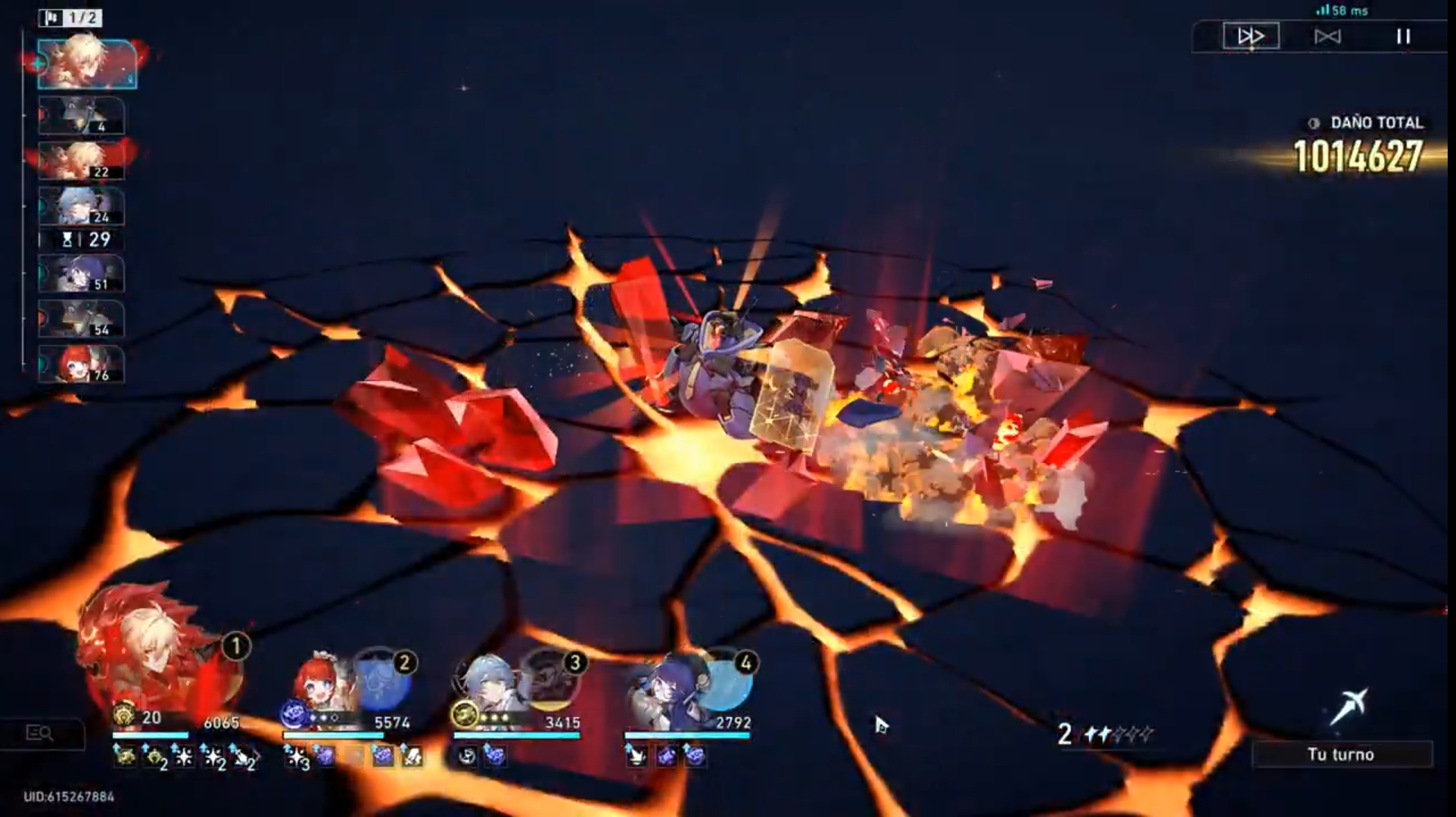 Midei E0S0 es una bestia!! 🔥 Honkai: Star Rail | HoYoLAB