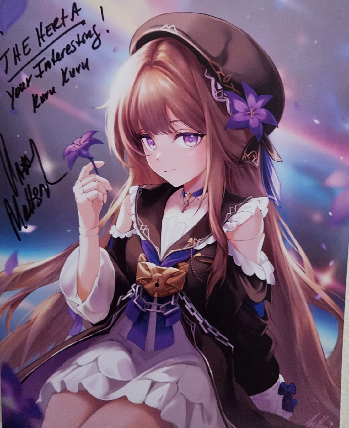 I met Herta's En. Va TODAY!!! Honkai: Star Rail | HoYoLAB