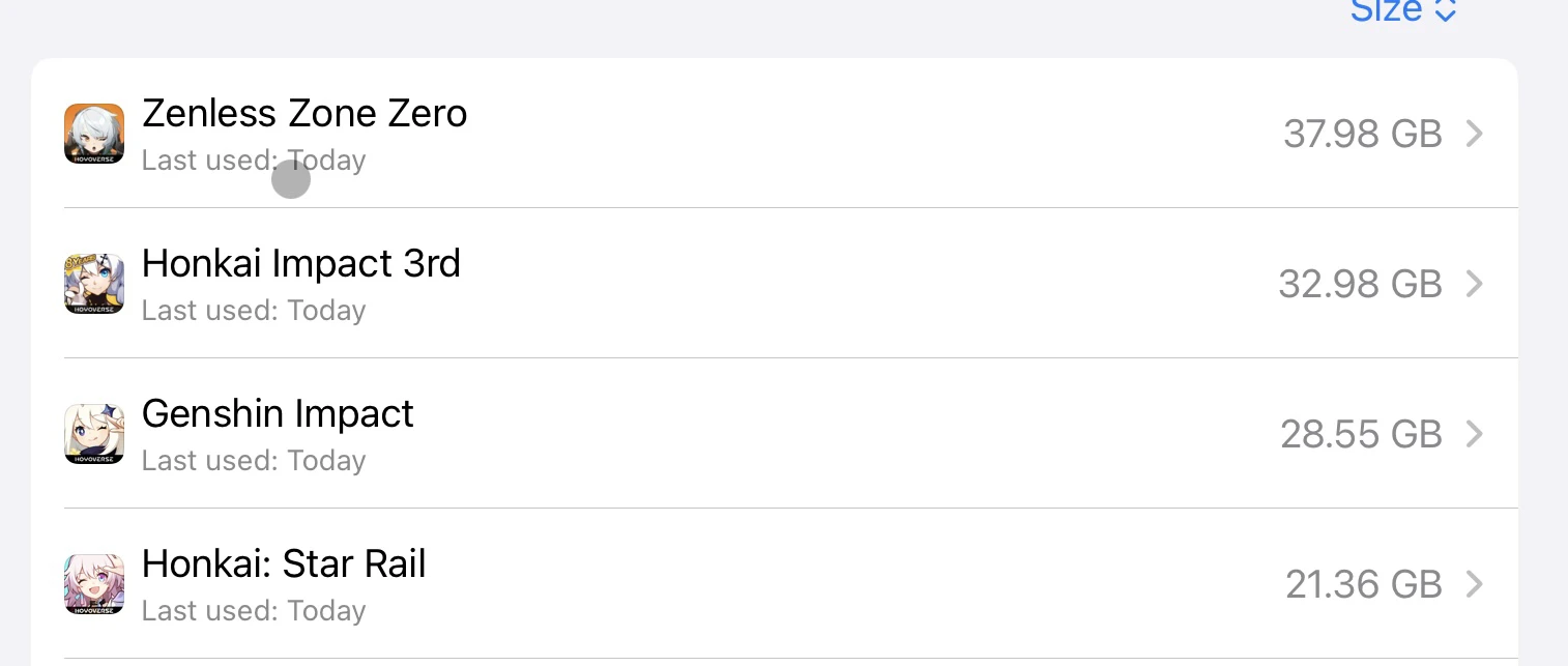 How is ZZZ that big on my device Zenless Zone Zero | HoYoLAB