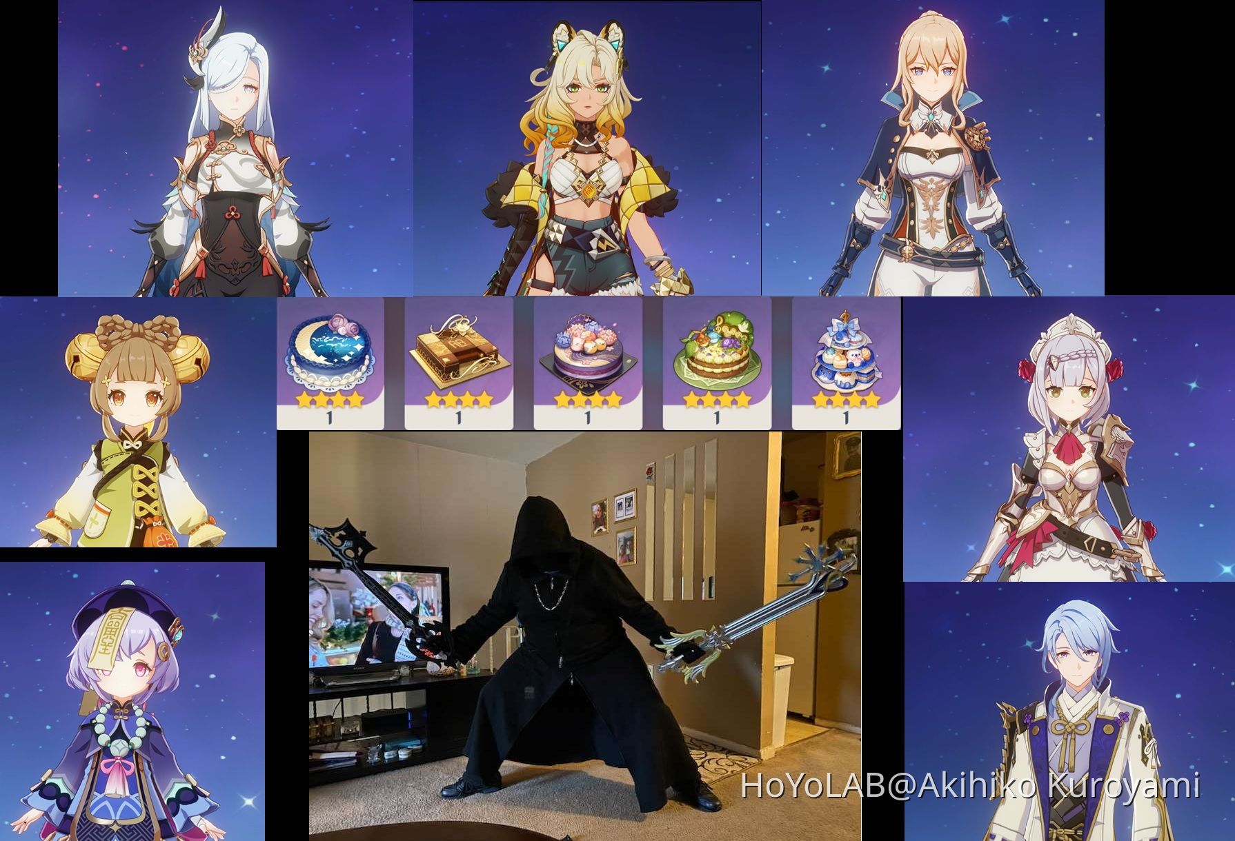 My Birthday Genshin Impact | HoYoLAB