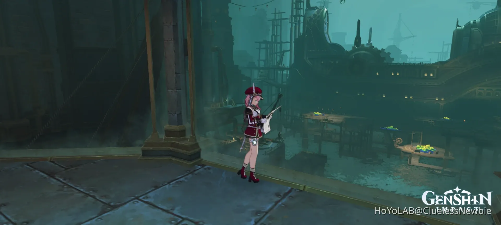 Fortress of Meropide Genshin Impact | HoYoLAB