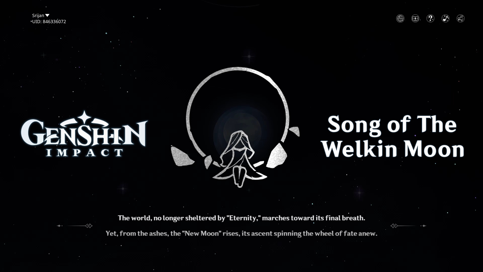 "Song of the Welkin Moon" 「 空月の歌 」| Genshin Impact OST Genshin Impact | HoYoLAB