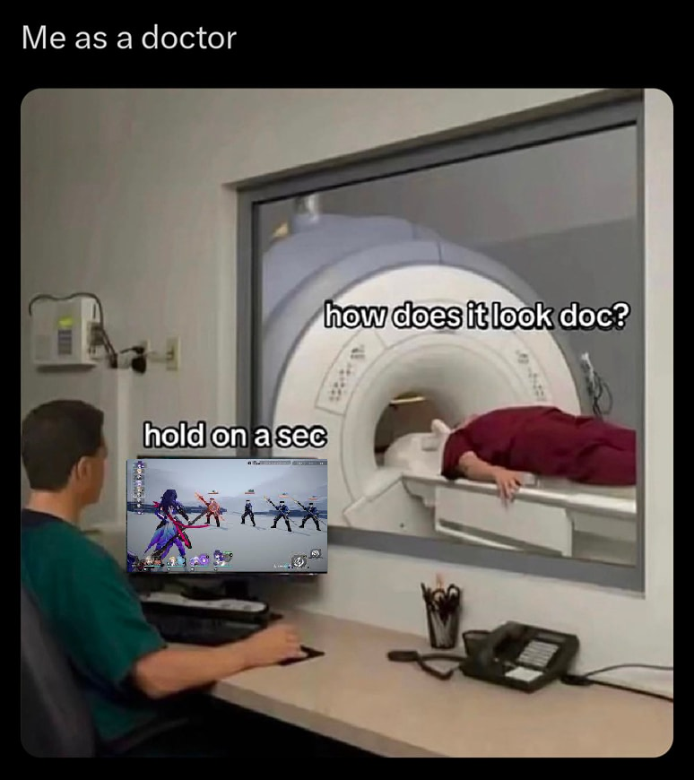 me as doctor Honkai: Star Rail | HoYoLAB