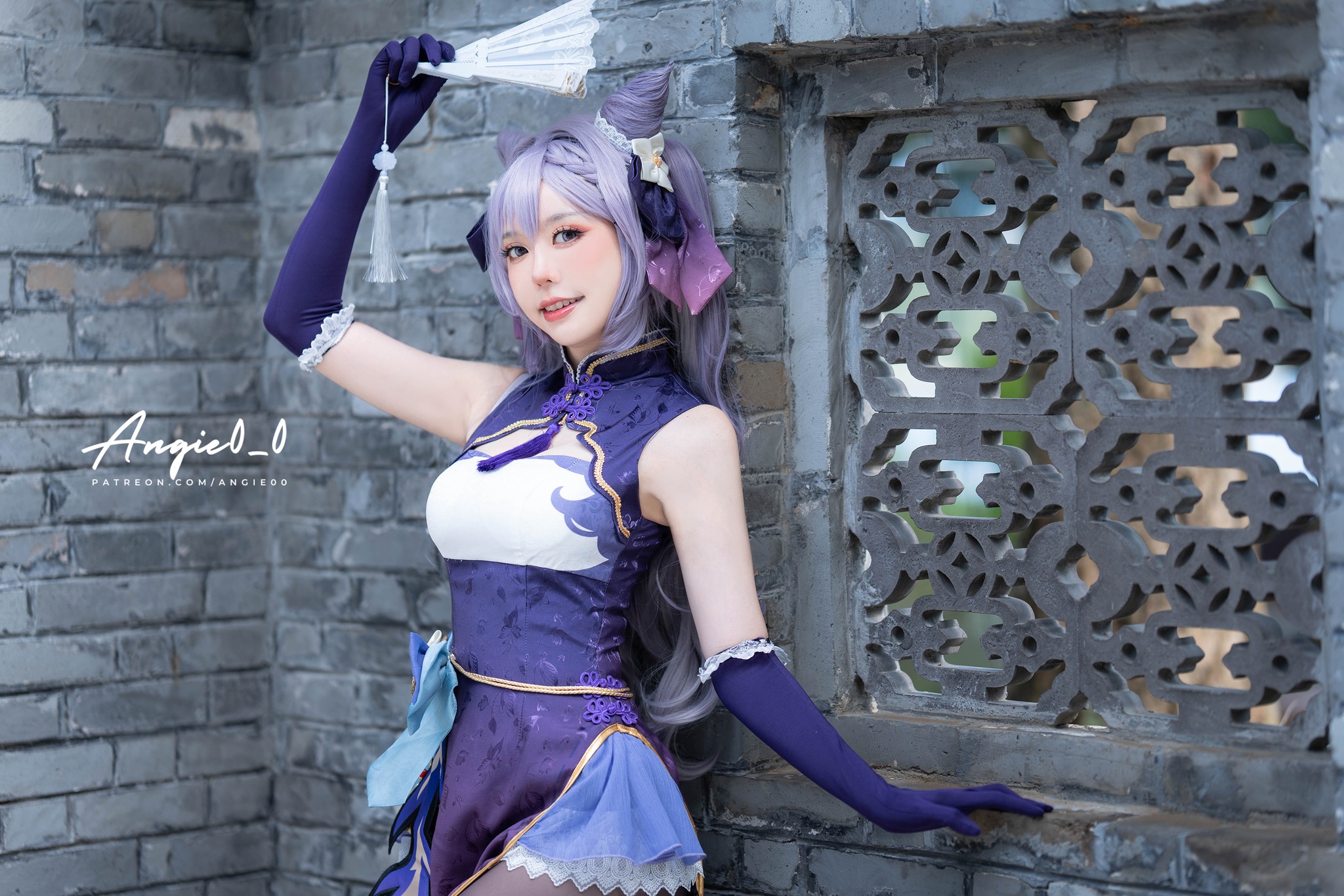 Keqing Qipao ver (Coser : Angie0_0 🇲🇾 ) Genshin Impact | HoYoLAB