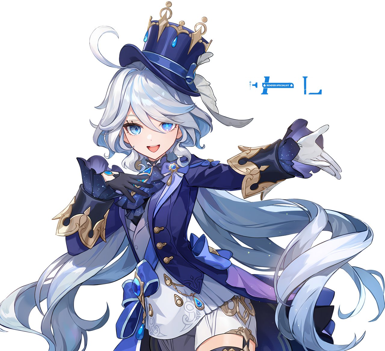Most beloved and the cutest character in the game right now .. Furina ️ ...