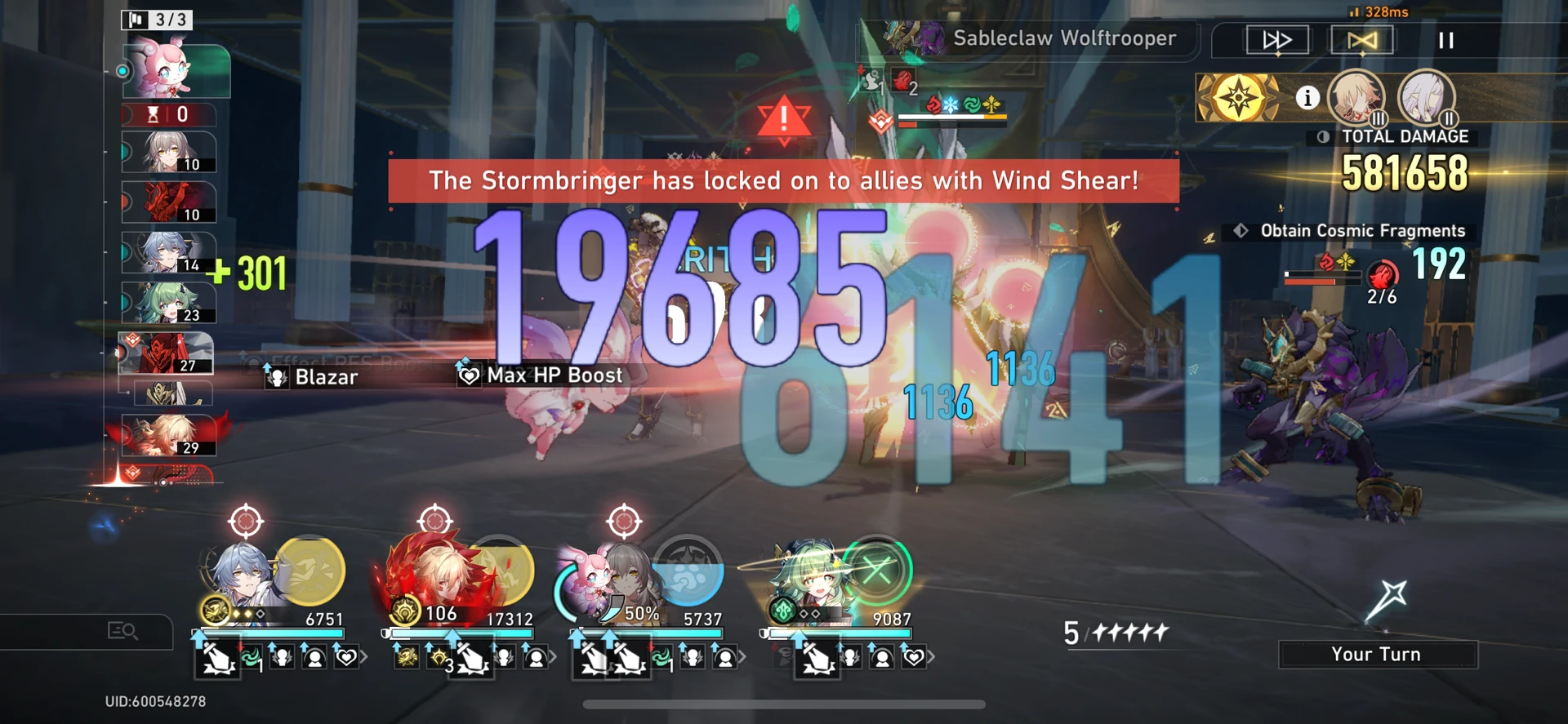 Is there anyone who can get full 400 cosmic fragments F2P?? Honkai ...