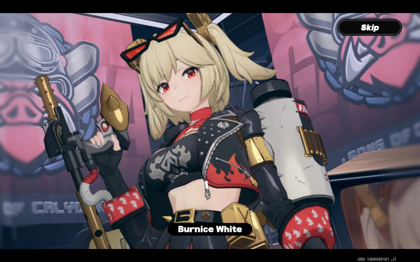 erm I got burnice and her w engine. i never win 50/50 be4 so ig this is ...