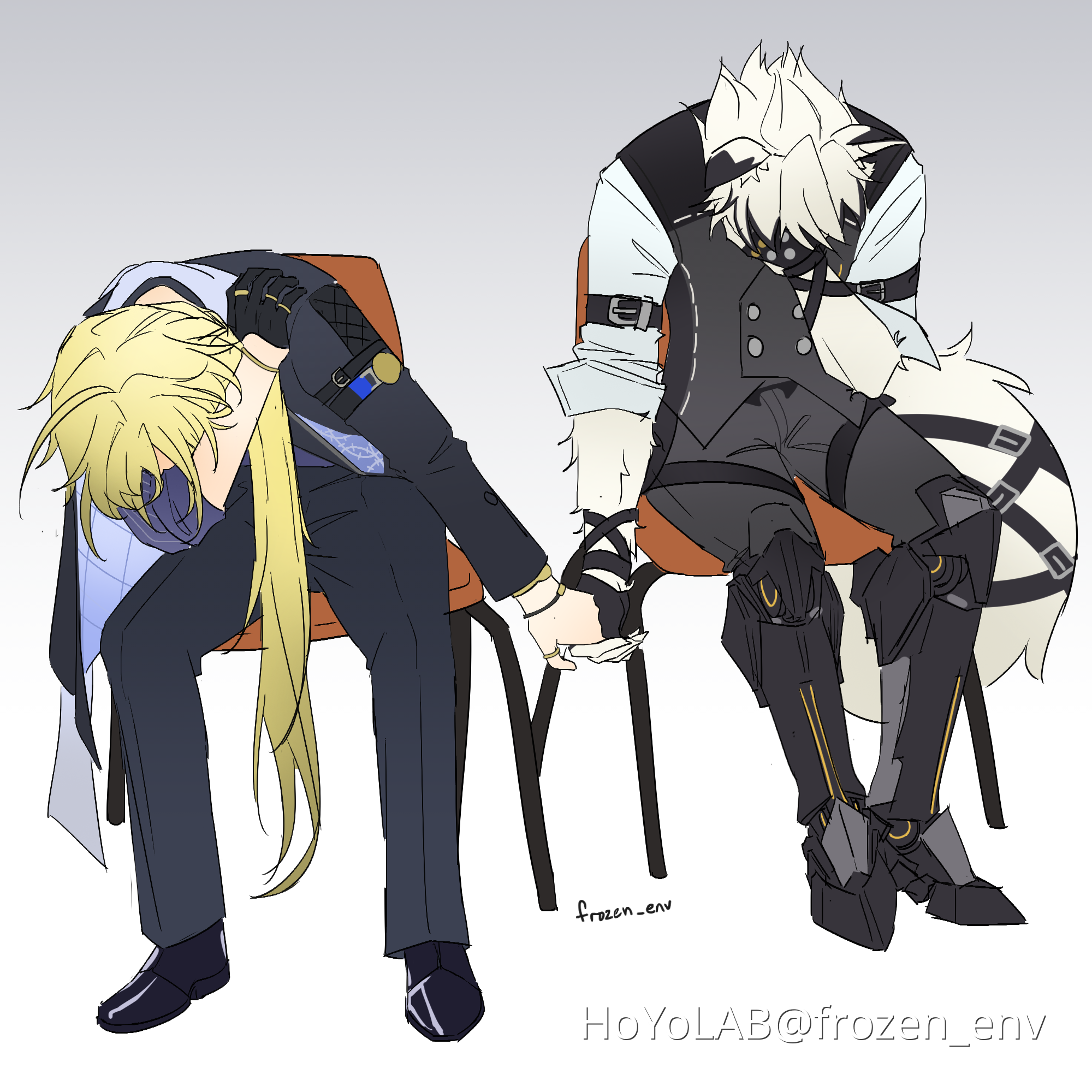 Stop bickering Zenless Zone Zero | HoYoLAB