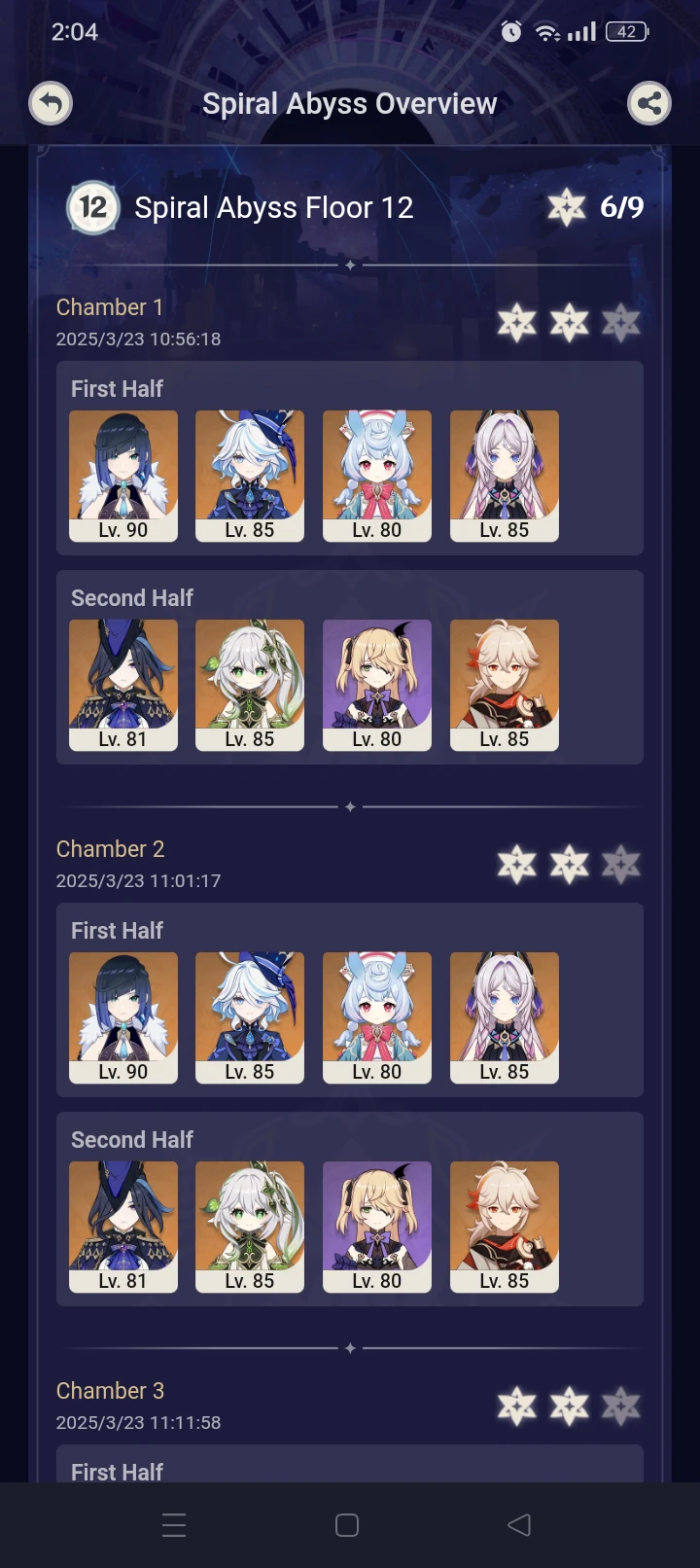 Plis help abyss Genshin Impact | HoYoLAB