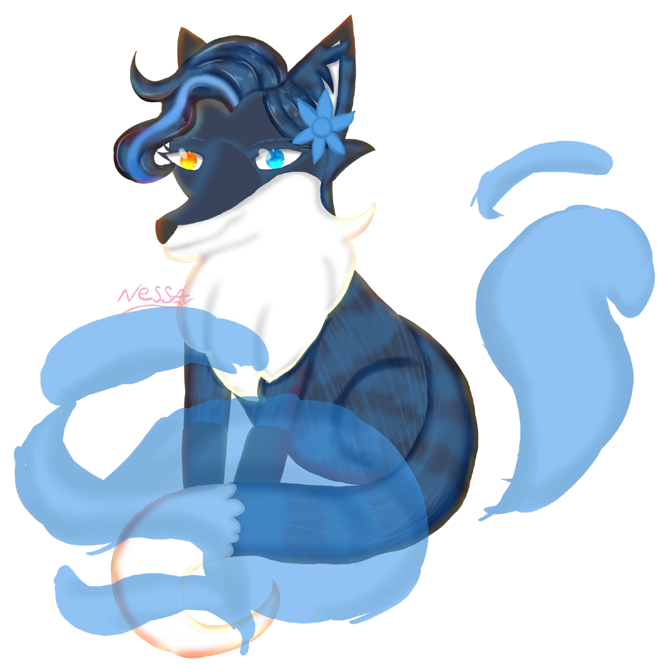 Aoi as a fox Genshin Impact | HoYoLAB