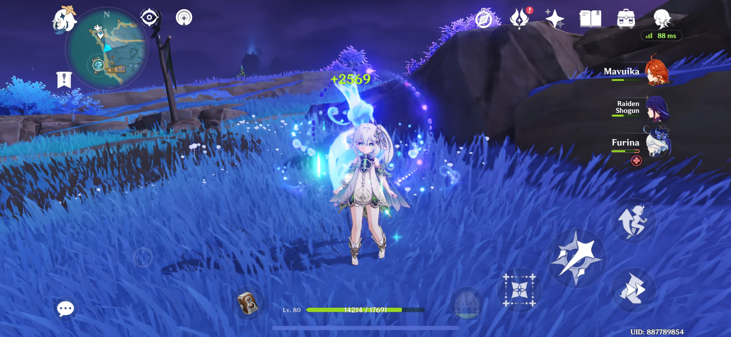 Healer Furina💙 Genshin Impact | HoYoLAB