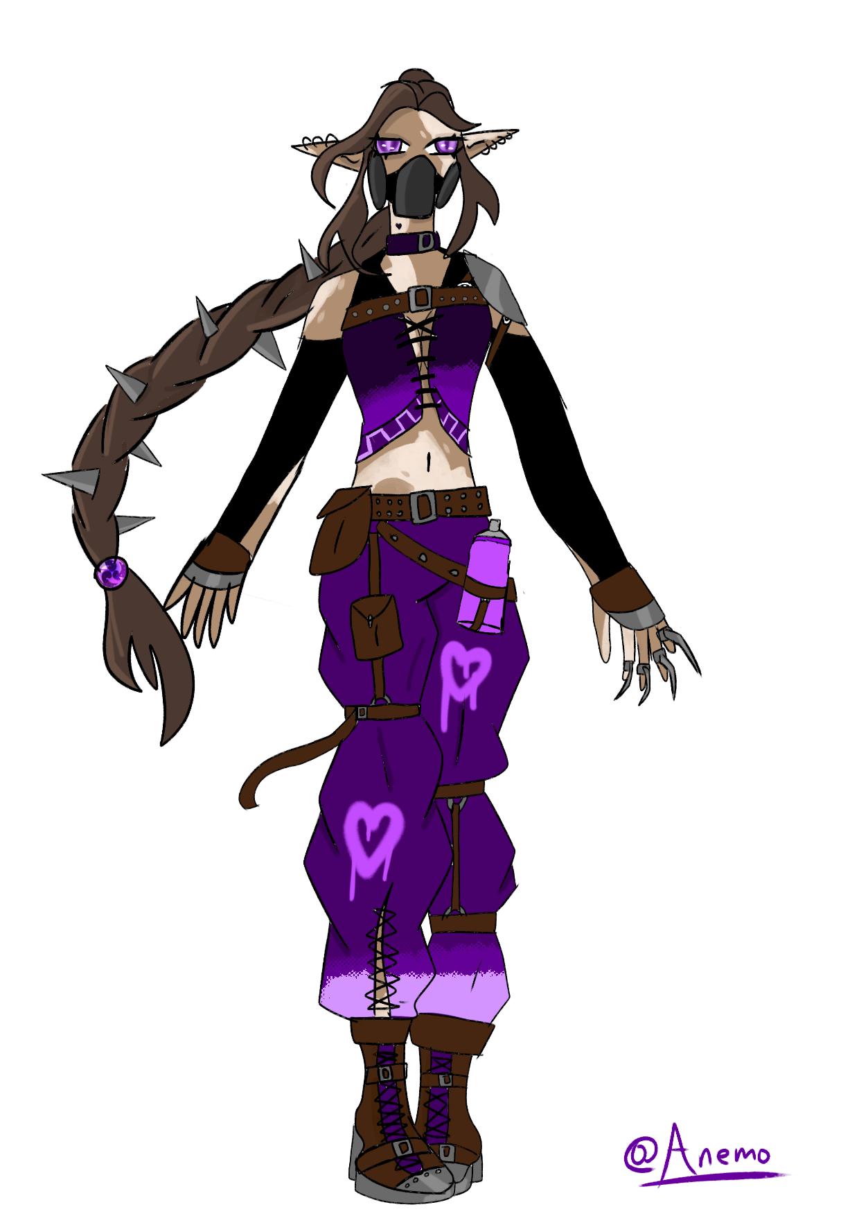 New OC: Reyna Genshin Impact | HoYoLAB