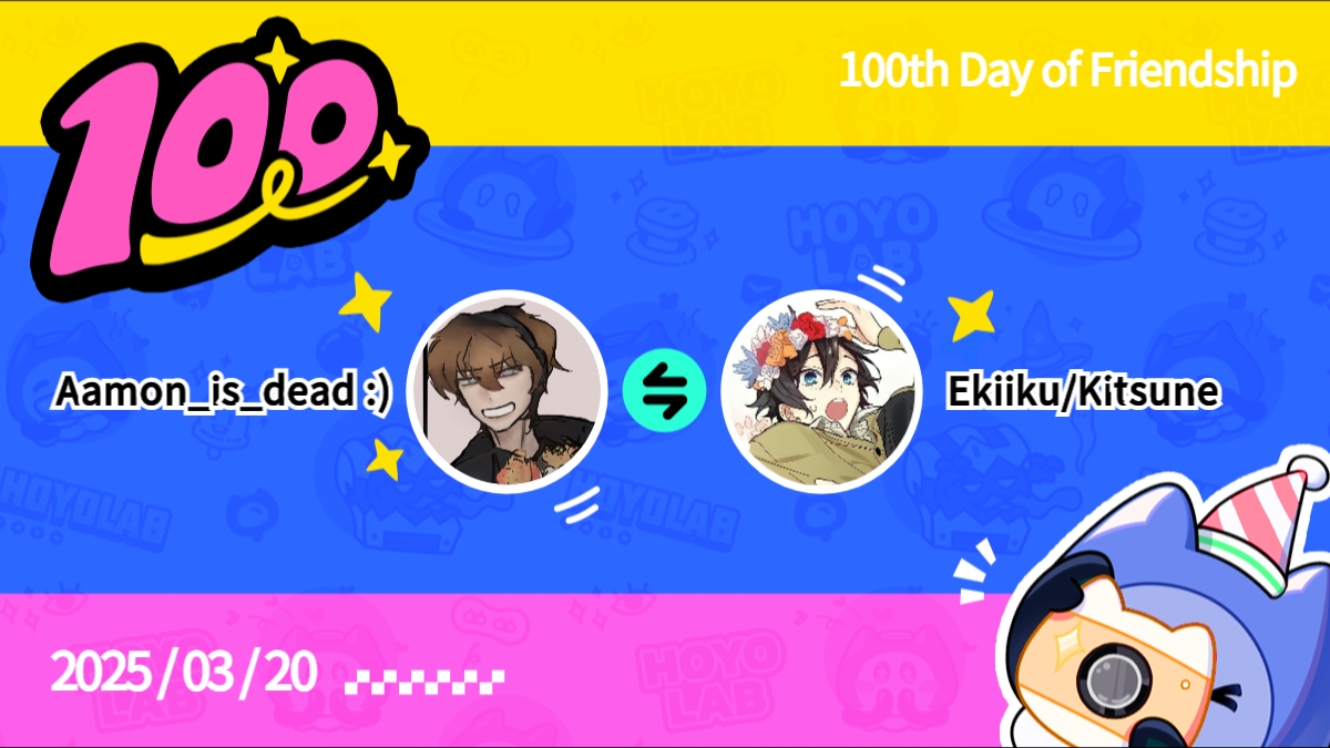 Oh shi I didn't notice this AAAAA | HoYoLAB