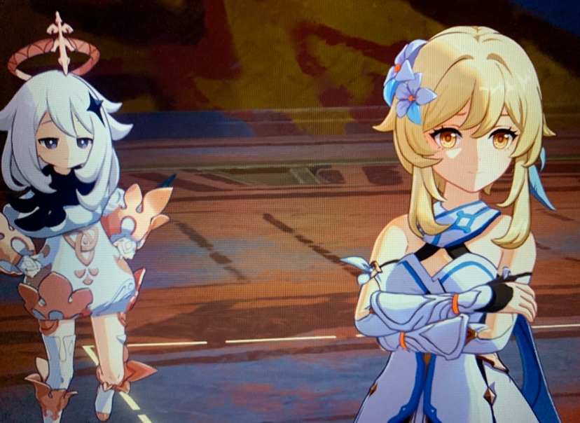 Lumine Faces pt8 (with a sprinkle of Paimon) Genshin Impact | HoYoLAB