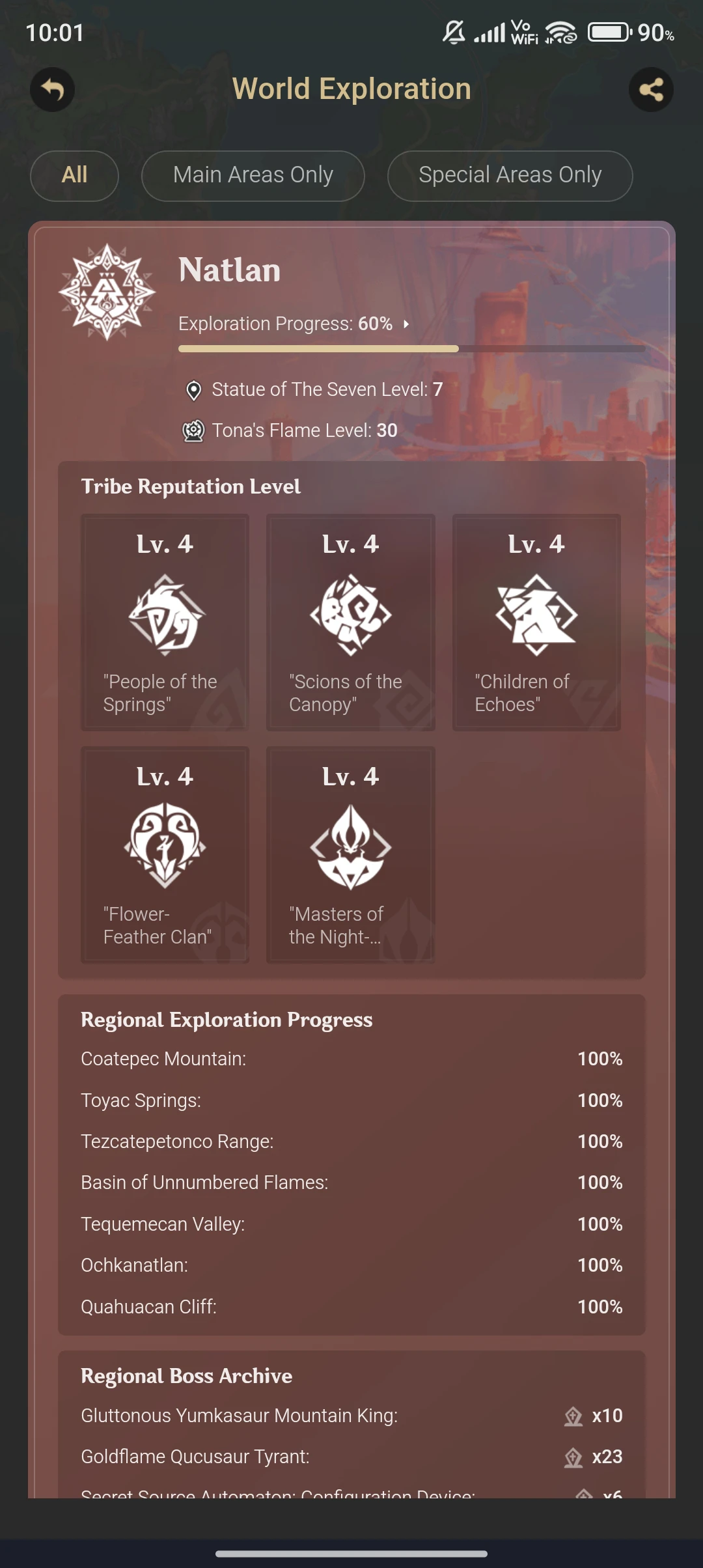 IS 5.5 LAST UPDATE FOR NATLAN LIKE THE NEW AREAS.... 🥲😓 Genshin Impact ...