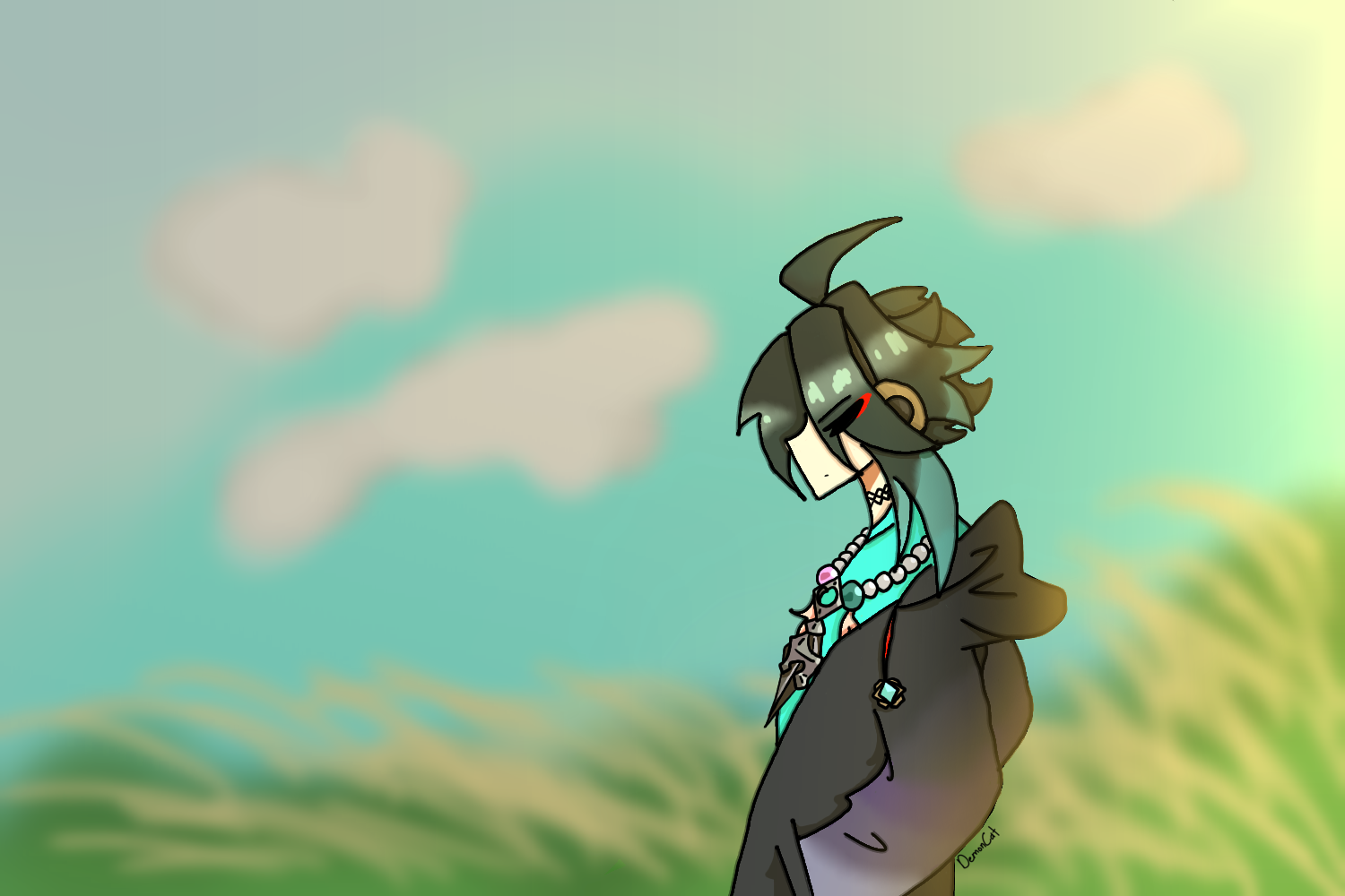 Modern Xiao Genshin Impact | HoYoLAB