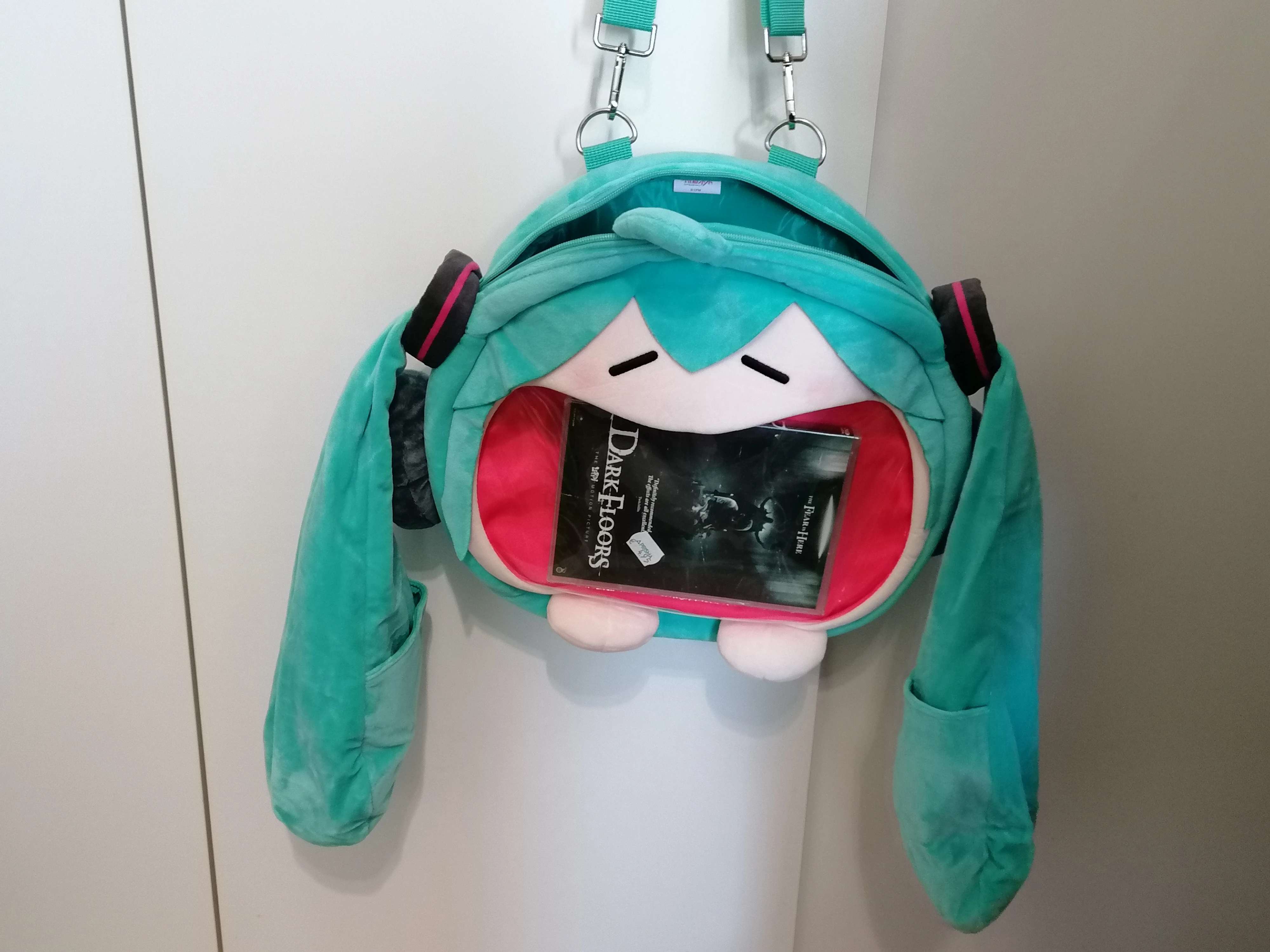 MY NEW MIKU ITA BAG‼️(dark floors dvd for scale) Genshin Impact | HoYoLAB