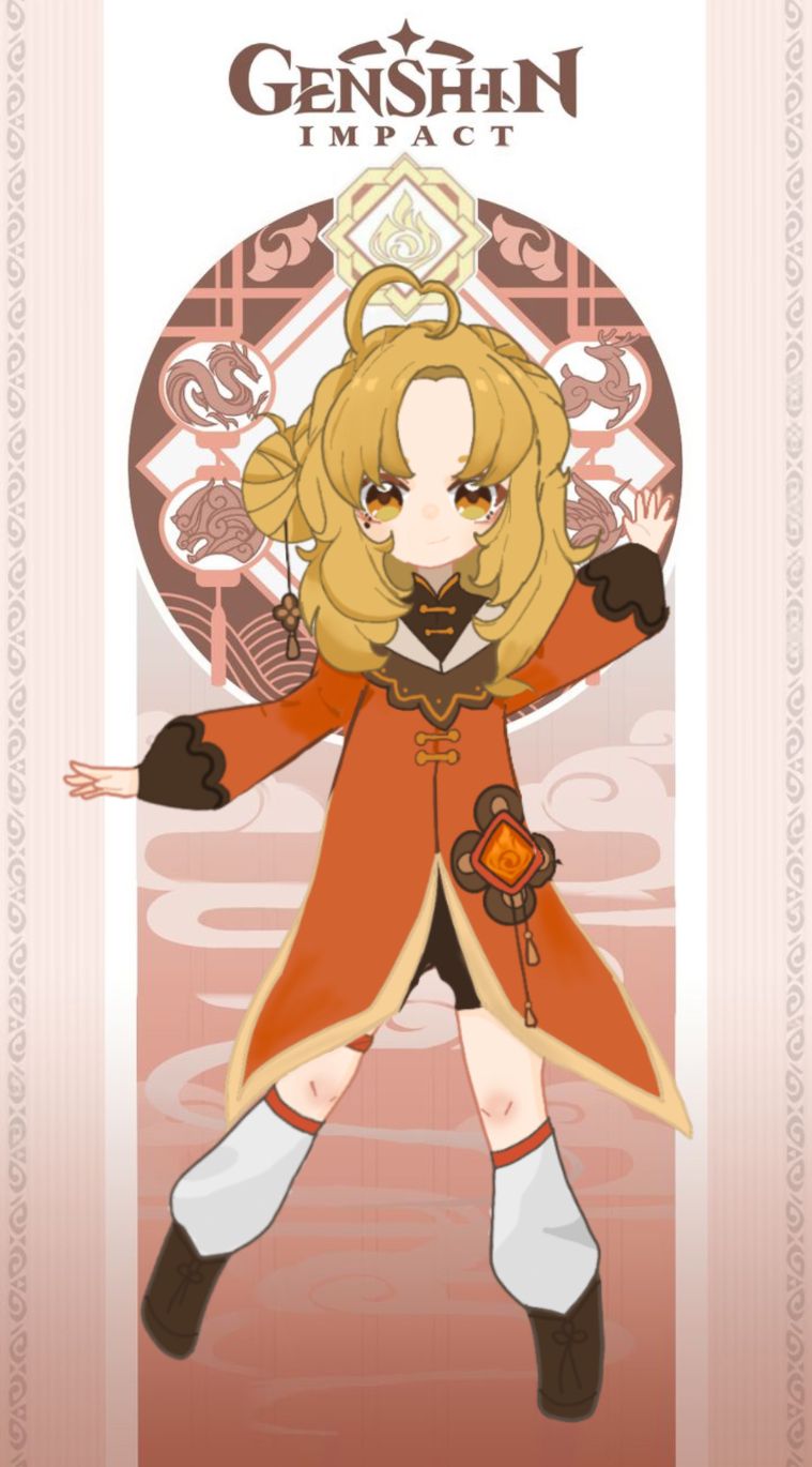 Liyue fandmade OC! Xūn Yī Genshin Impact | HoYoLAB