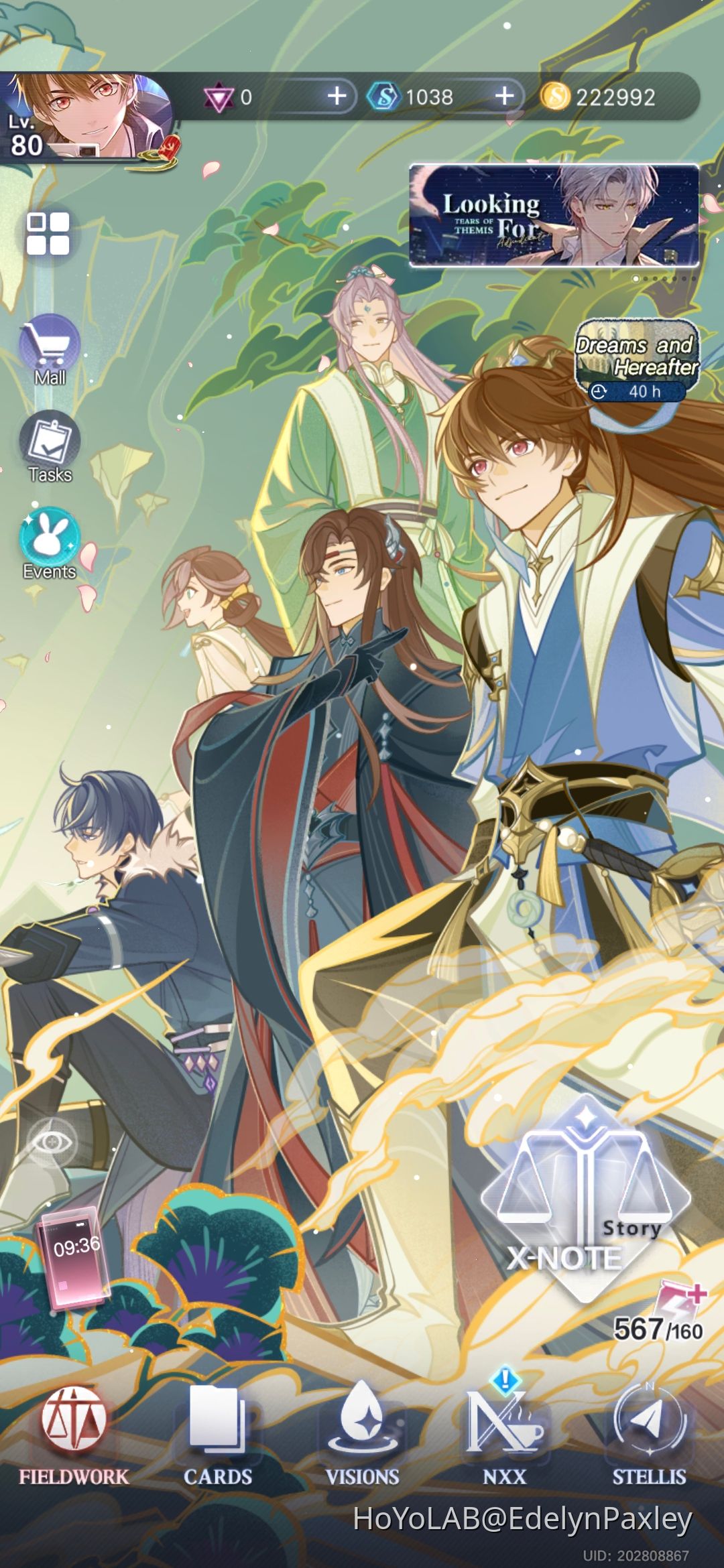 Update Tears of Themis | HoYoLAB