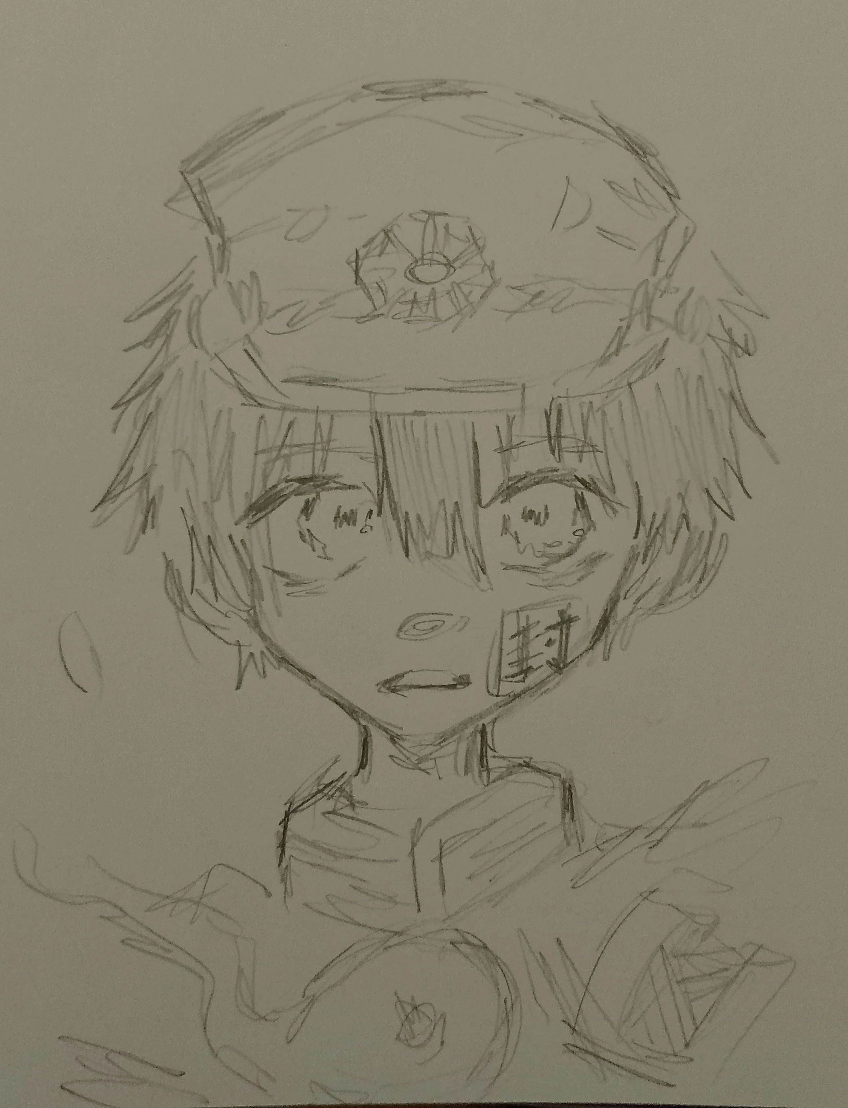 Hanako Sketch! | HoYoLAB