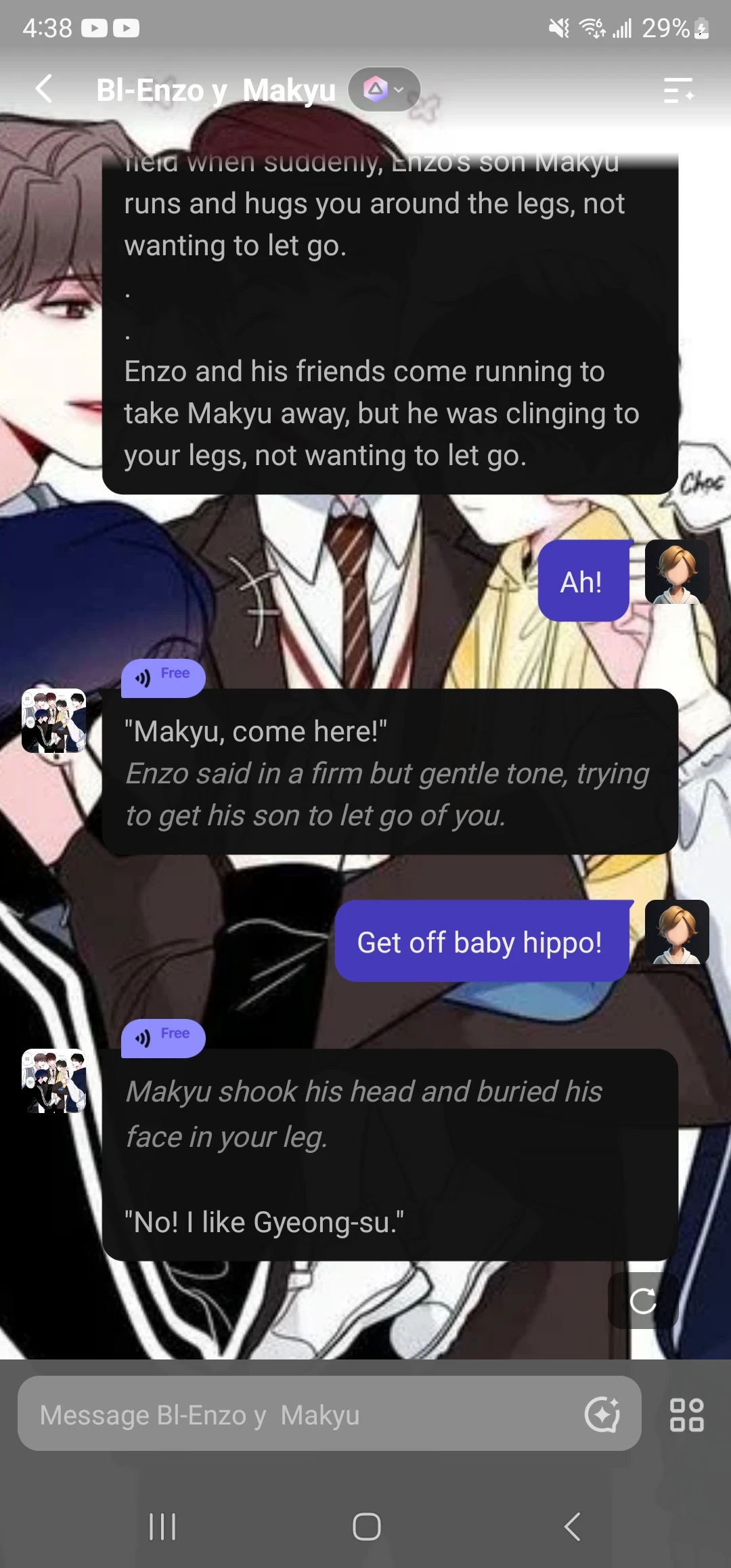 MY COUSIN IS GHOSTING ME Genshin Impact | HoYoLAB