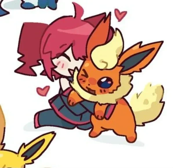 Ok so the Pokémon pfps won by a landslide slide so yeah tmrw I will ...