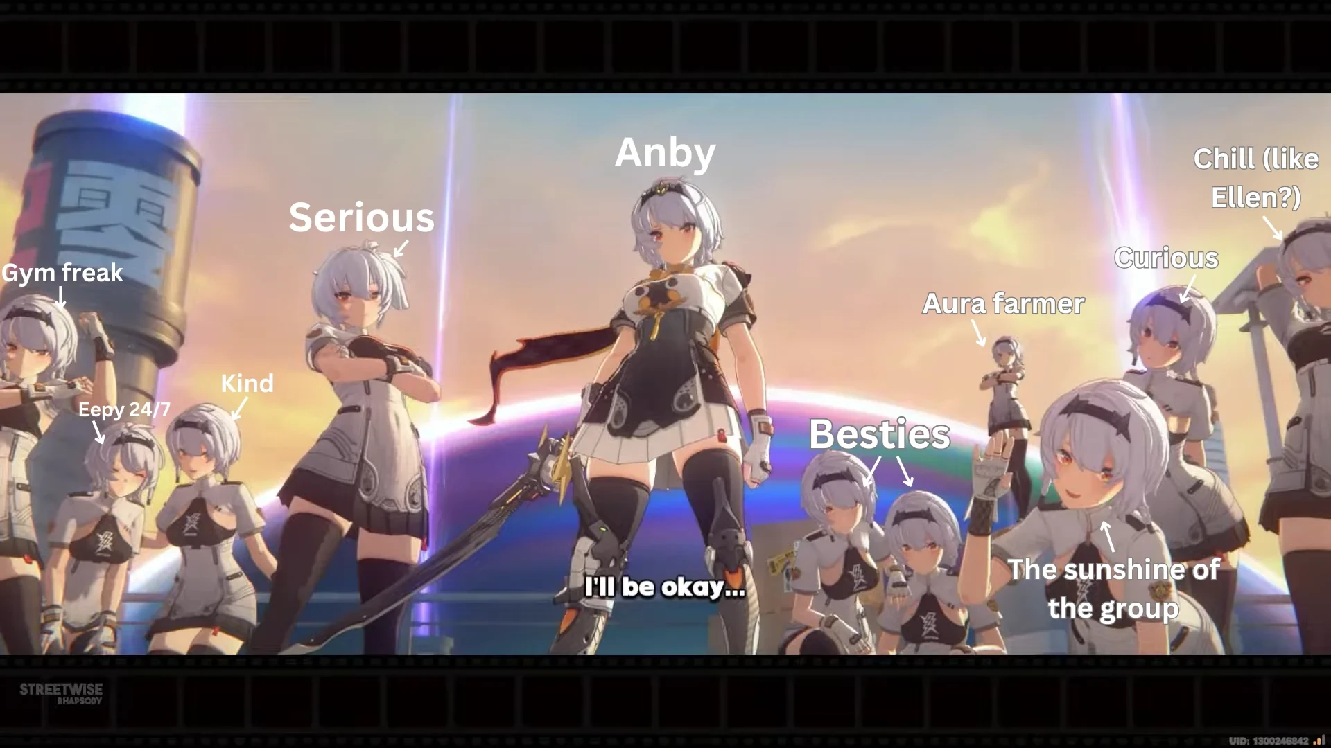 which silver soldier do you want to know more about? Zenless Zone Zero ...