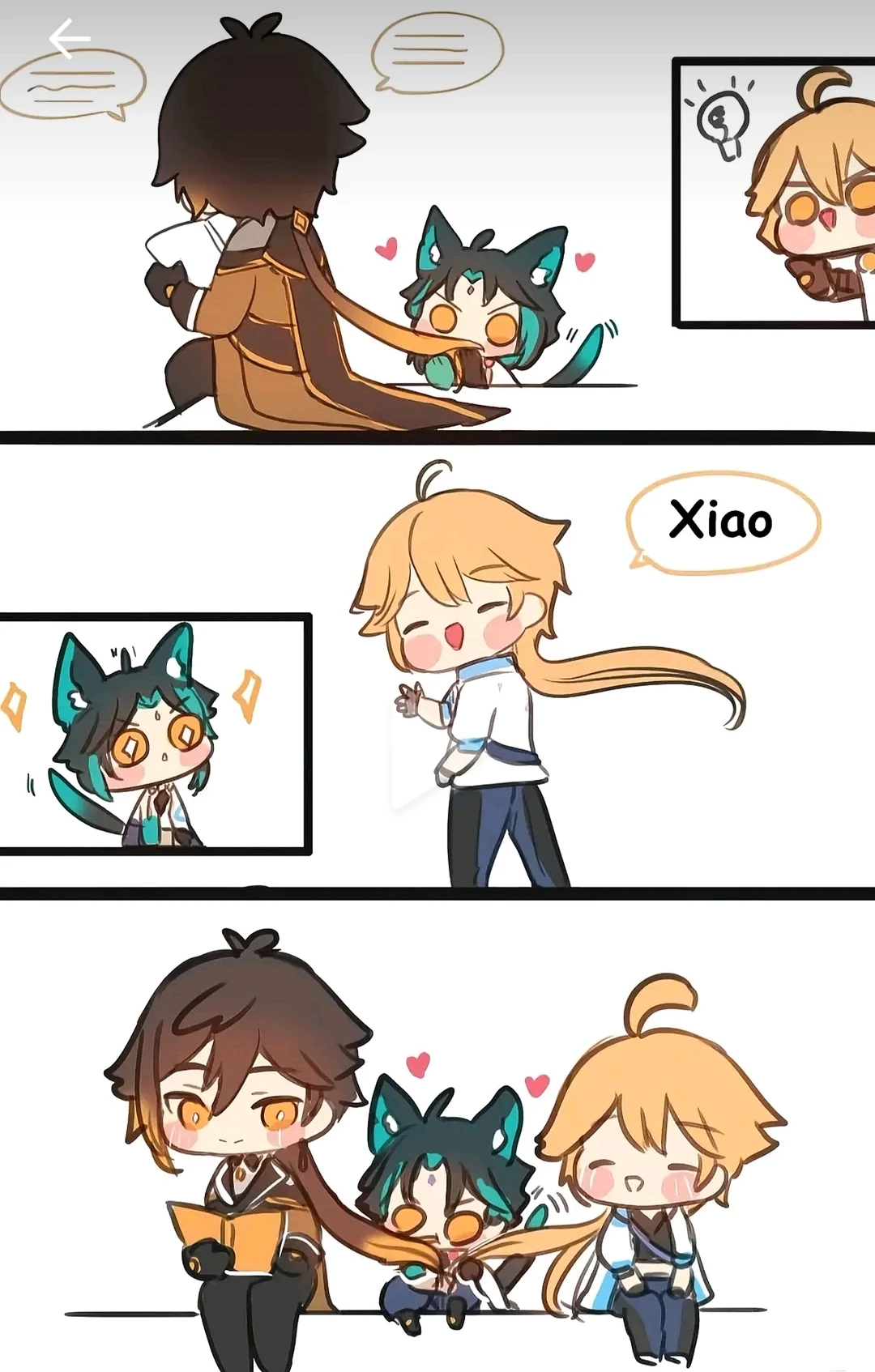 I'm bored, here's some funny Xiao memes :p Genshin Impact | HoYoLAB