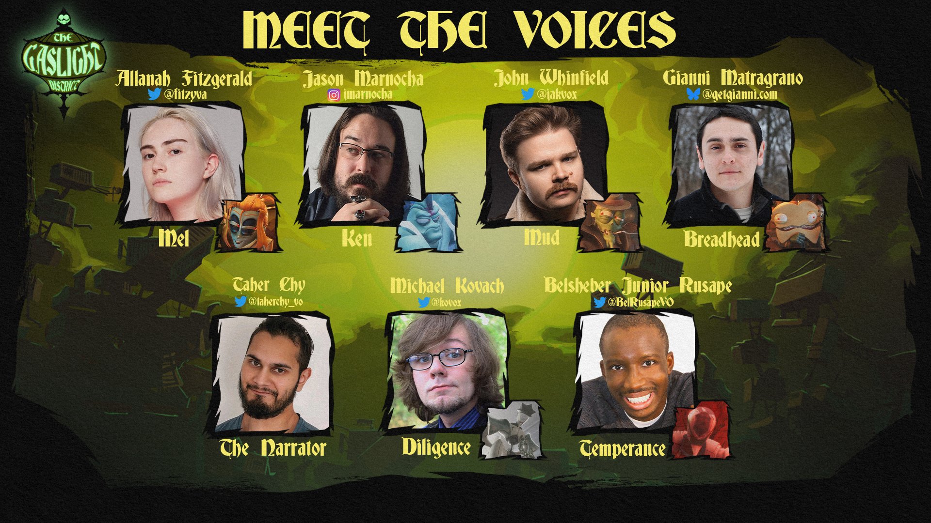 Michael Kovach il va faire toutes les séries de Glitch ou quoi ...