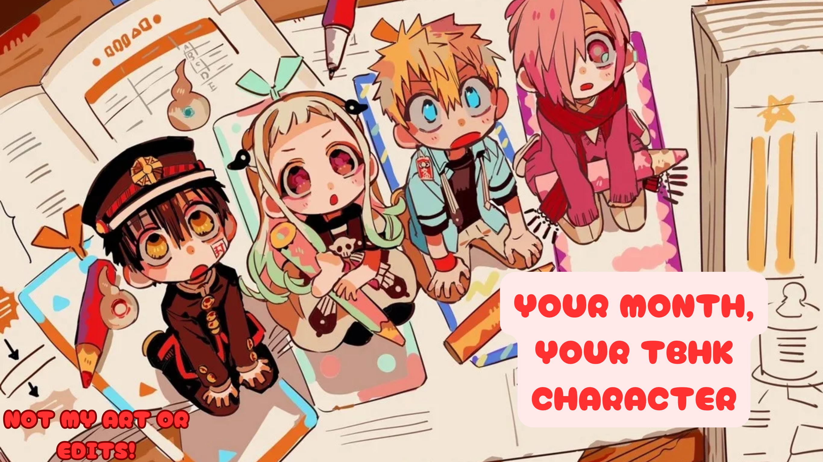 Your month, your TBHK character! | HoYoLAB